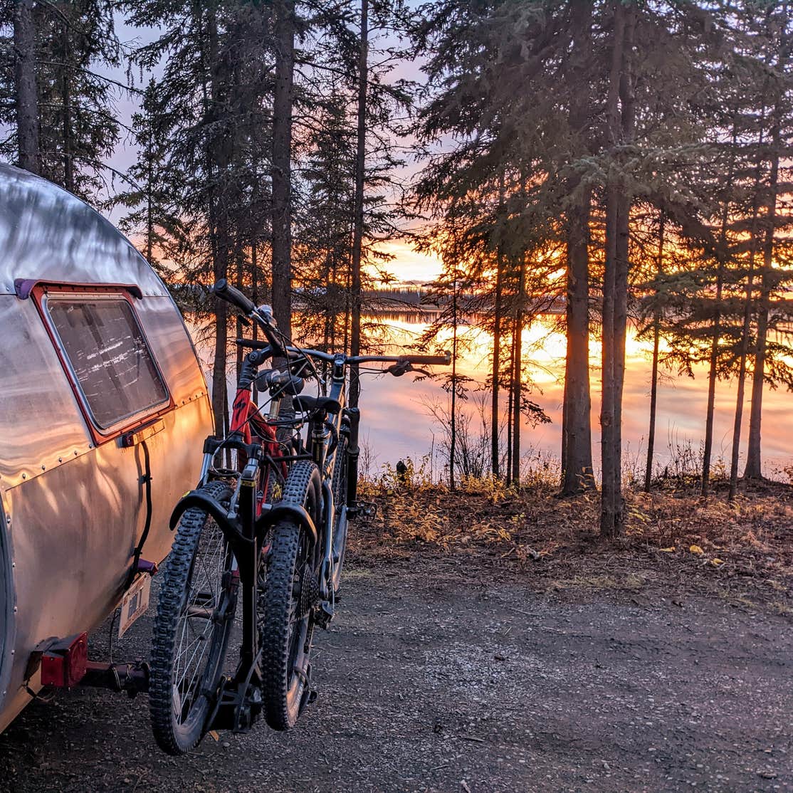 Lakeview Campground | Tanacross, AK