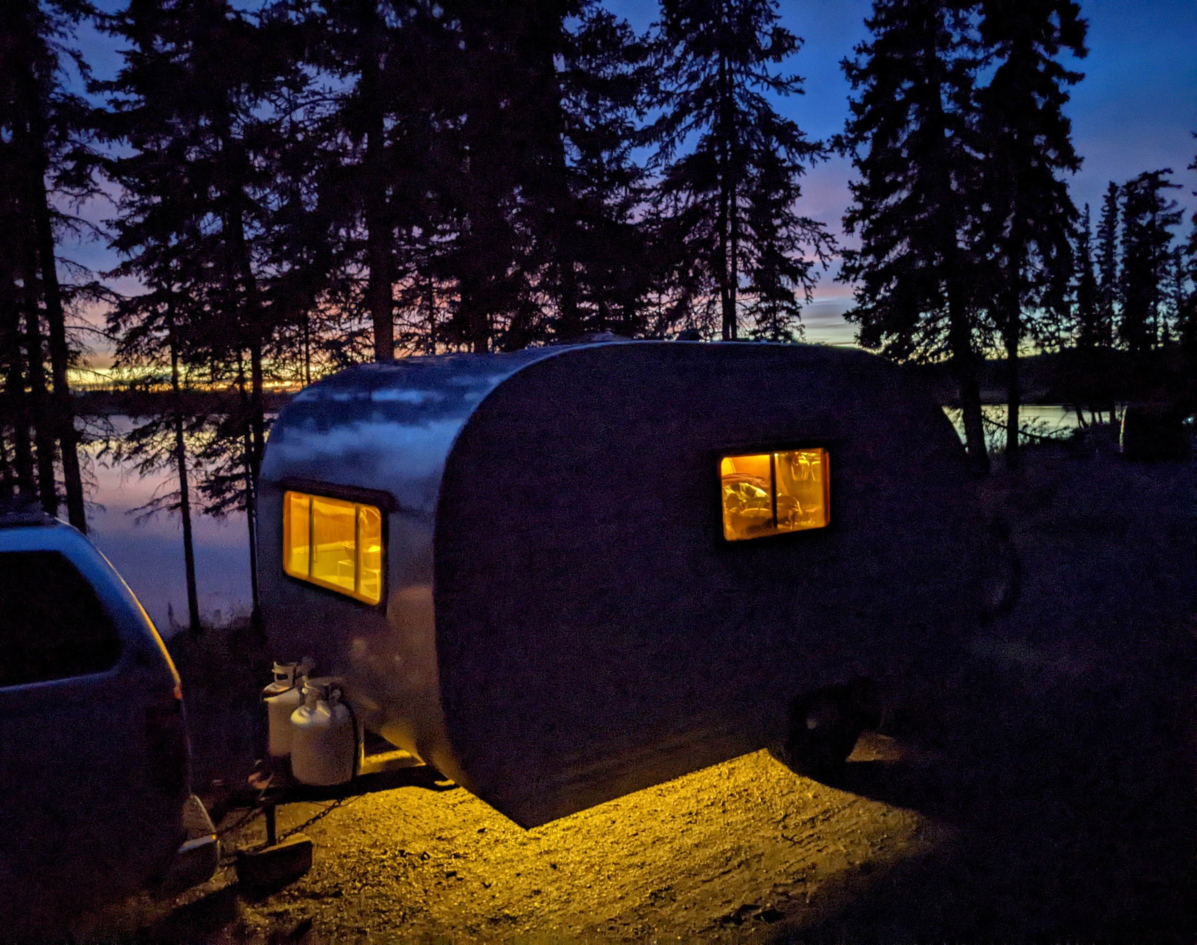 Lakeview Campground | Tanacross, AK