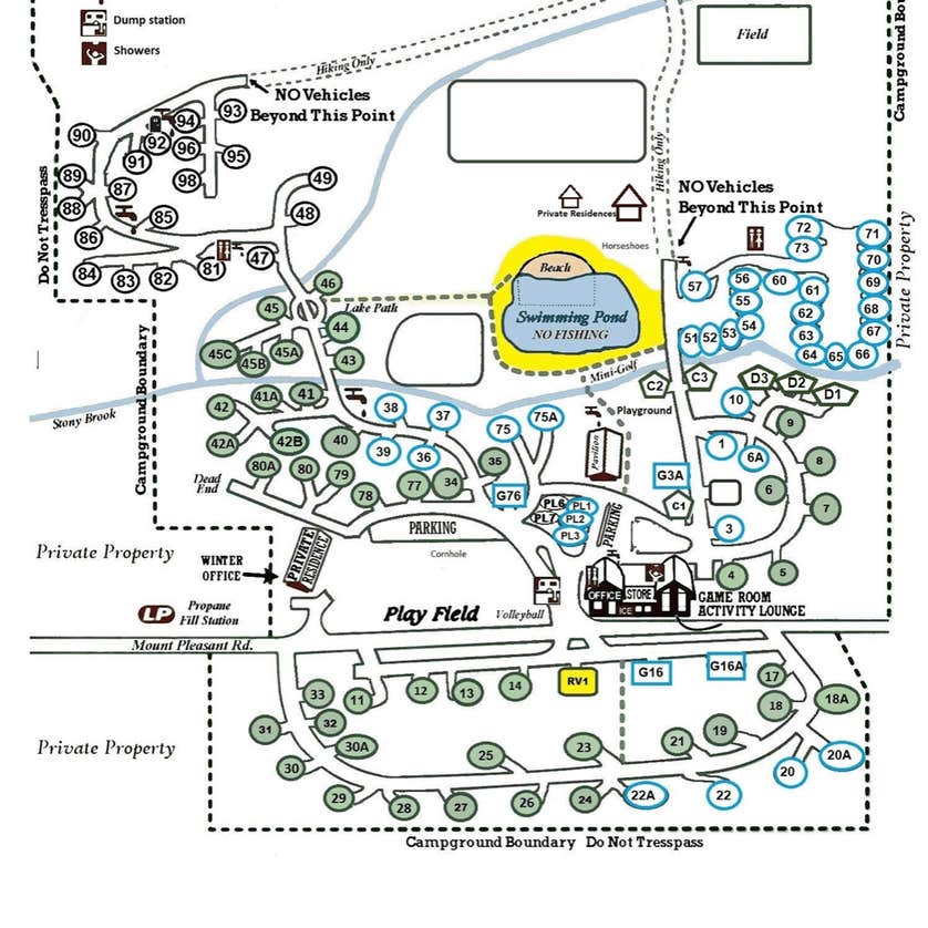 Camp Taylor Campground | Columbia, NJ