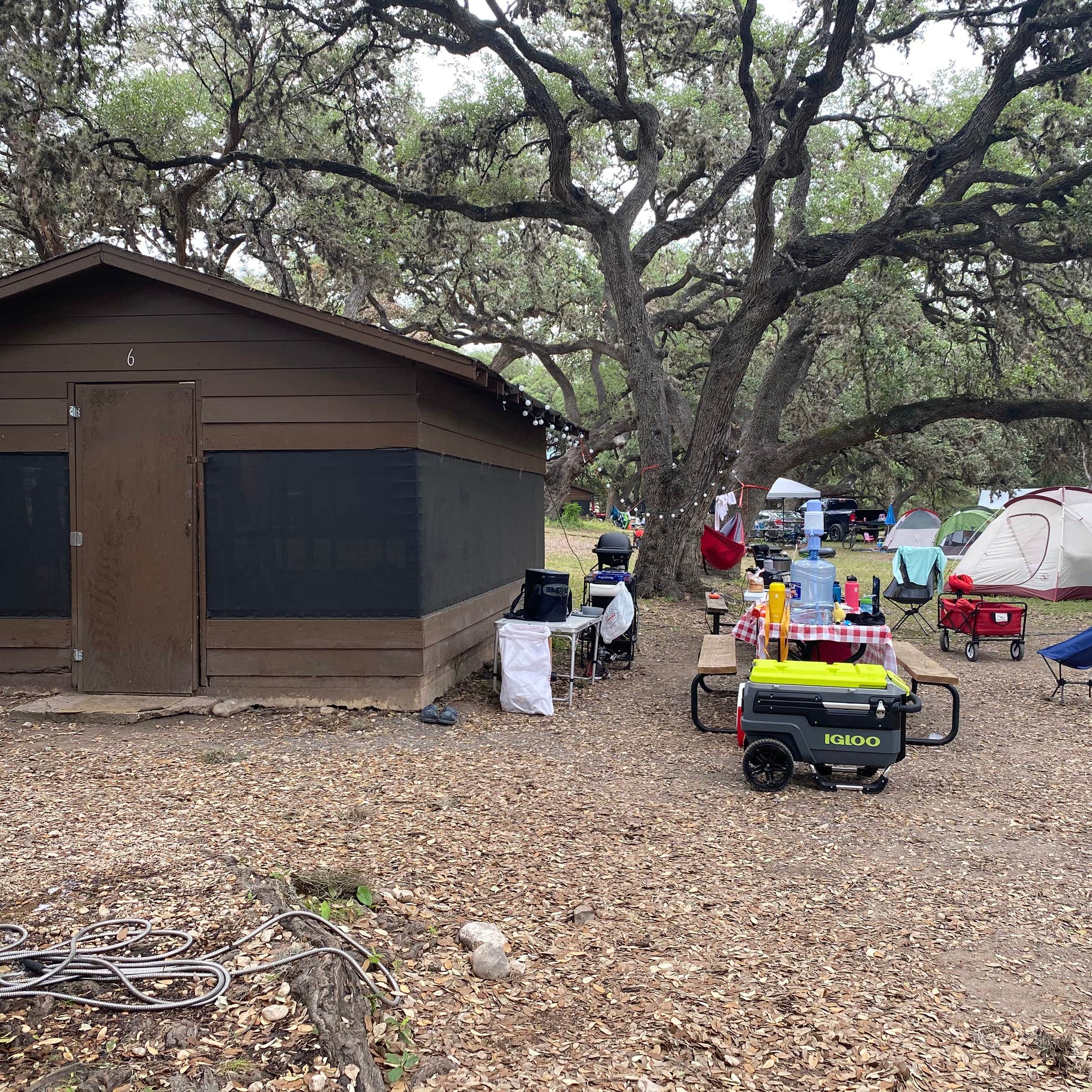 Zubers River Camp Cabins, RV slots | Concan, Texas