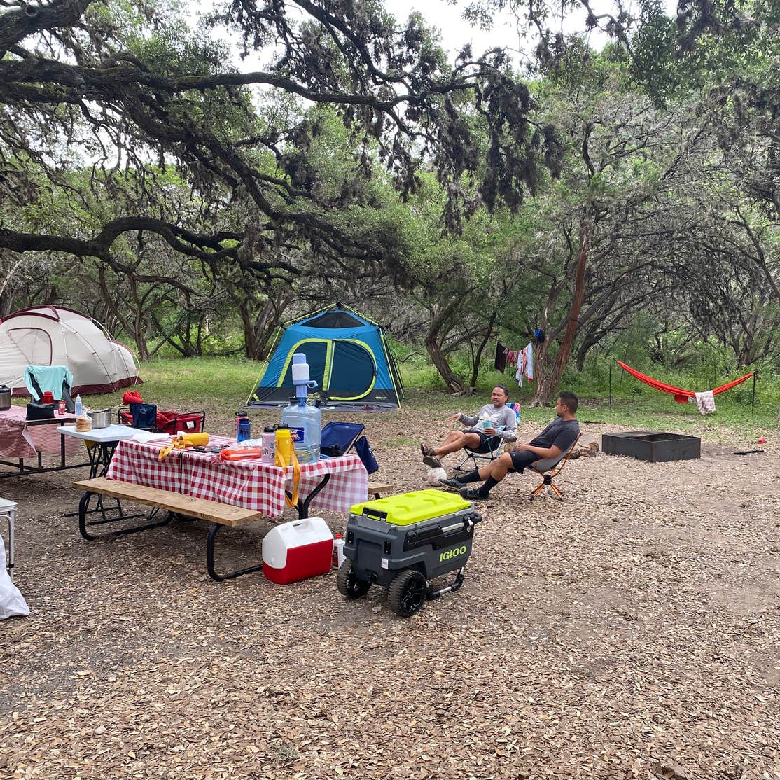 Zubers River Camp Cabins, RV slots | Concan, TX