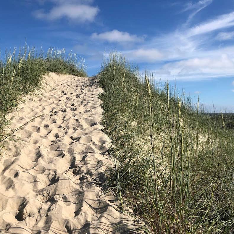 Frisco Campground — Cape Hatteras National Seashore | Frisco, North ...