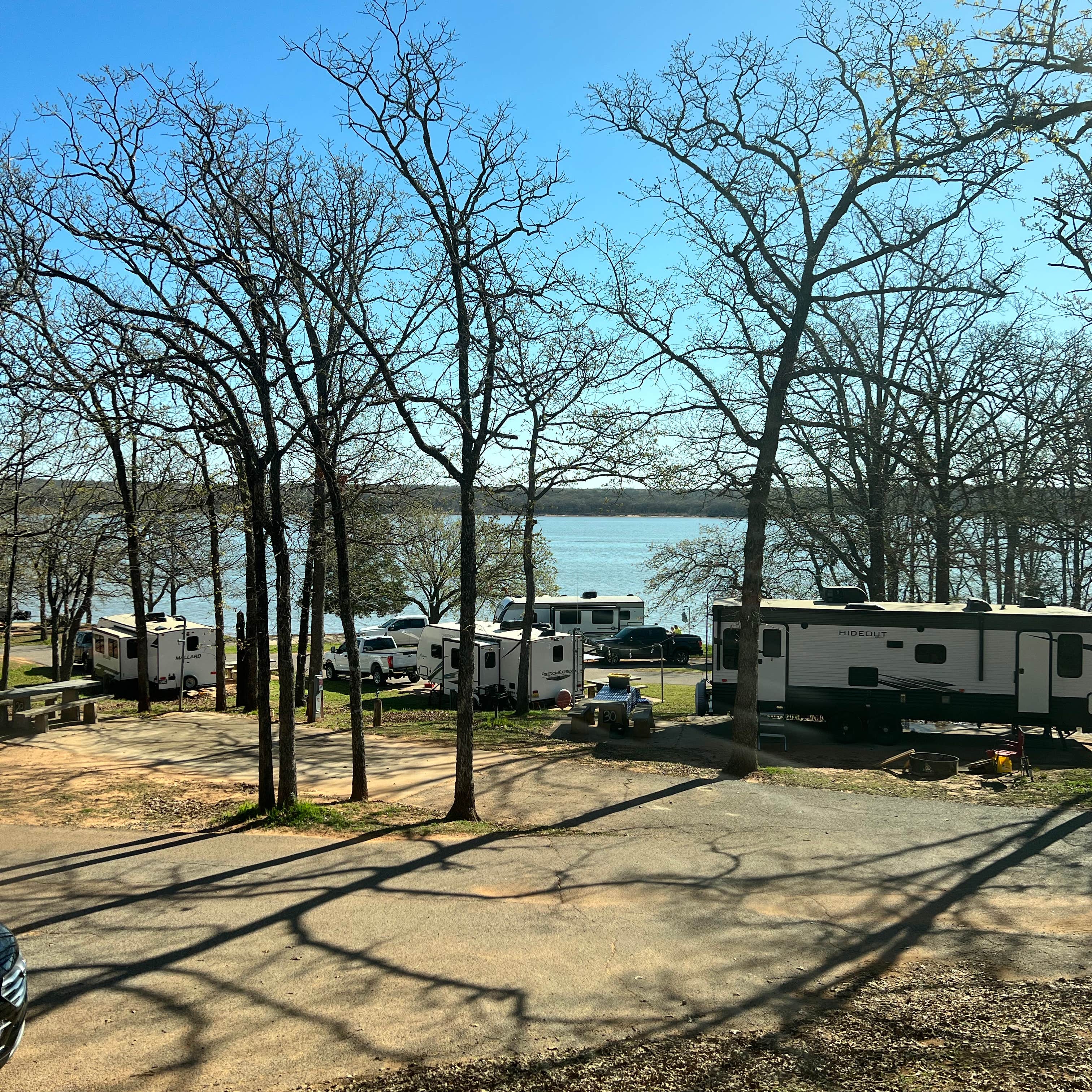 Hickory Hill — Lake Thunderbird State Park Camping | Norman, Oklahoma