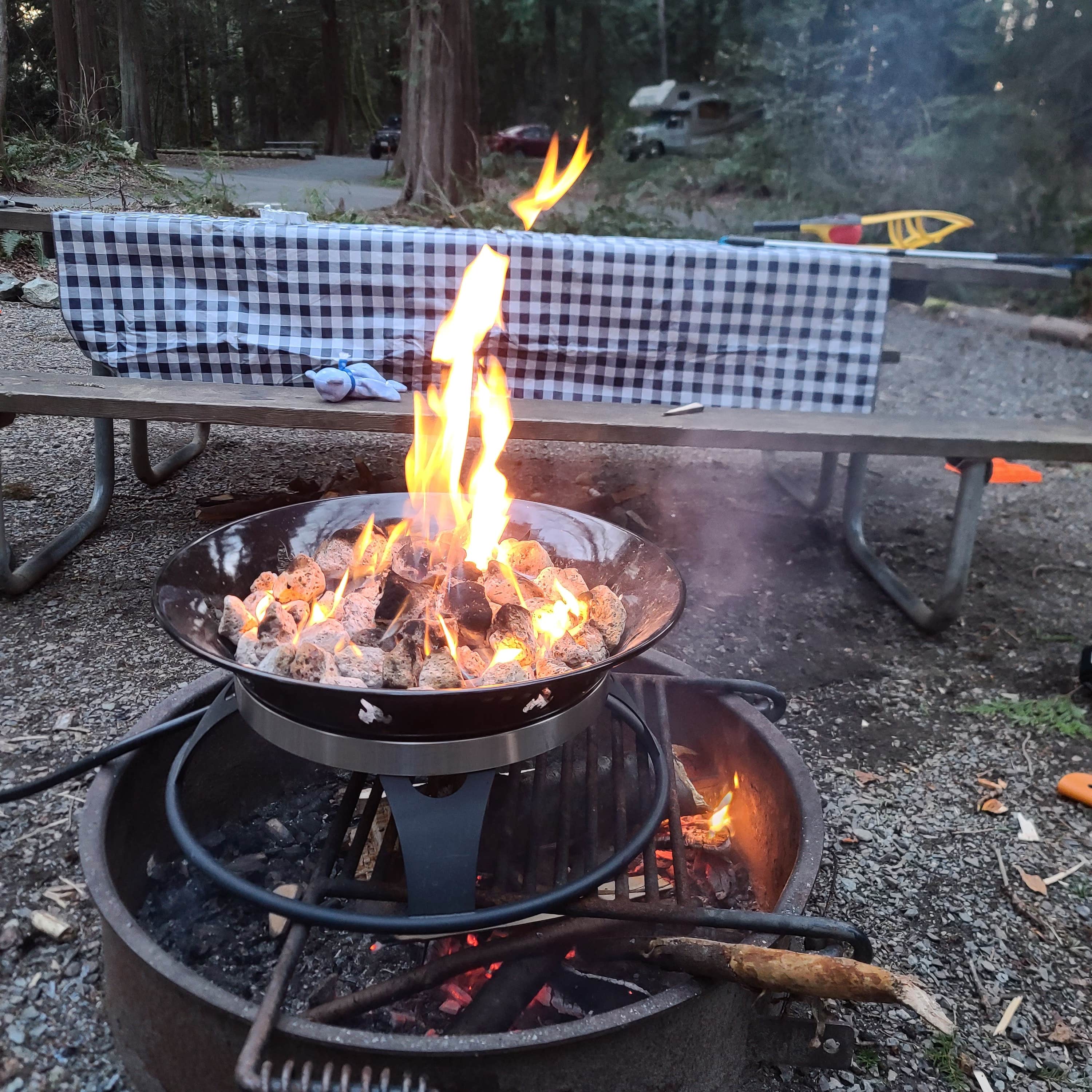 Flowing Lake Park & Campground | Everett, Washington