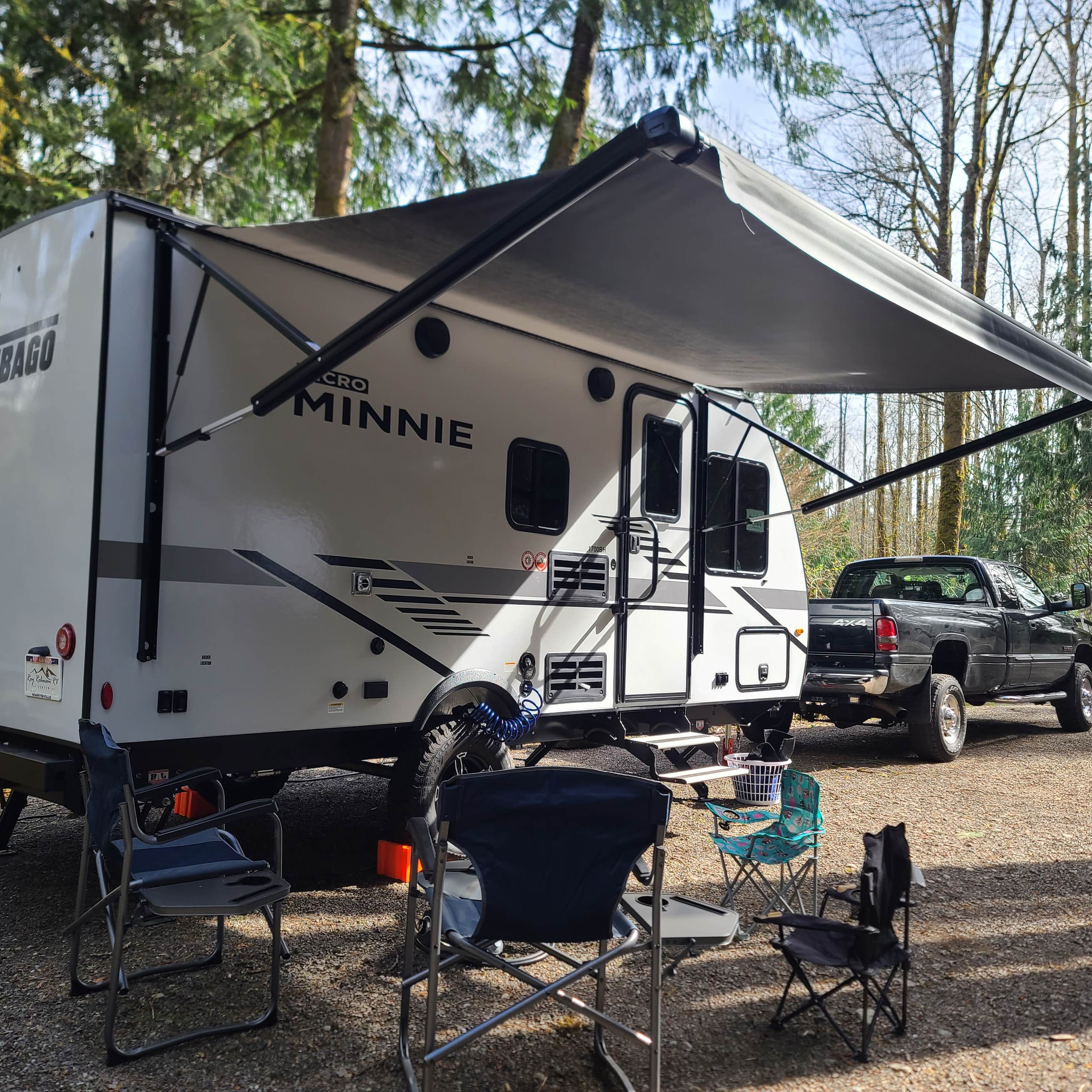 Flowing Lake Park & Campground | Snohomish, WA