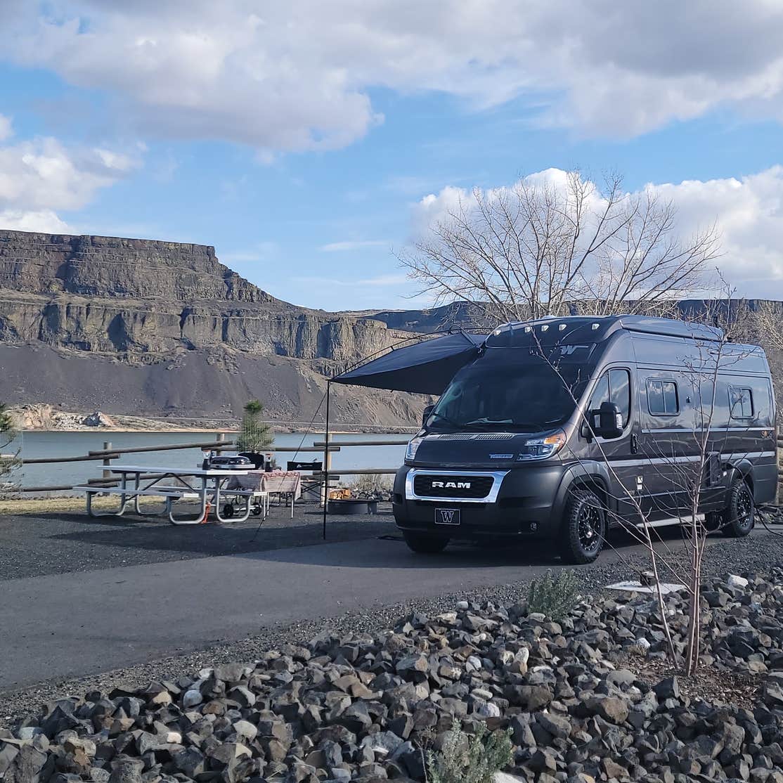 Cove Loop Campground — Steamboat Rock State Park | Electric City ...