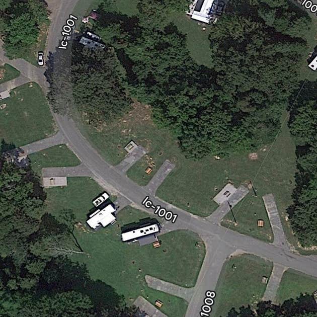 General Burnside Island State Park Campground | Burnside, Kentucky