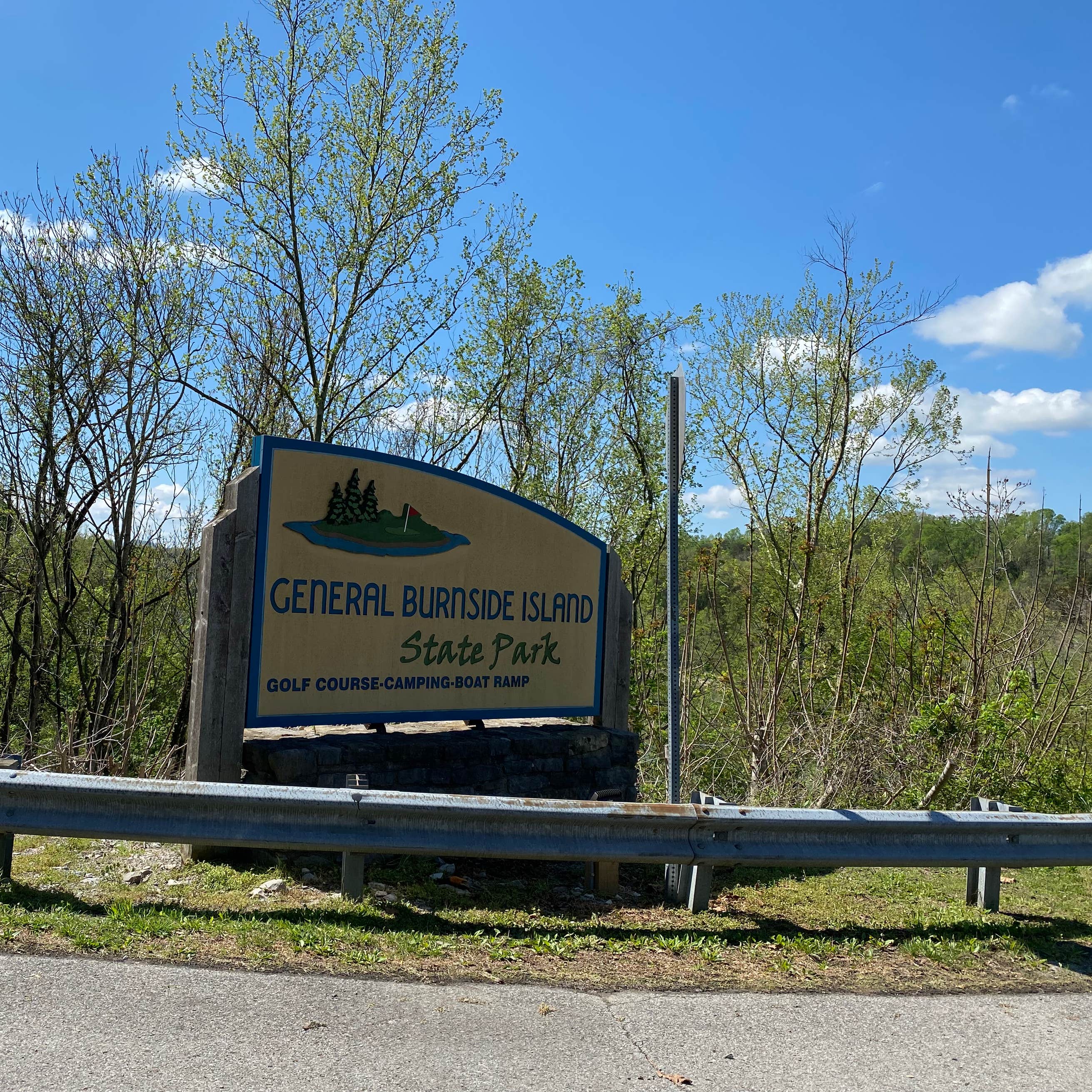 General Burnside Island State Park Campground | Burnside, Kentucky