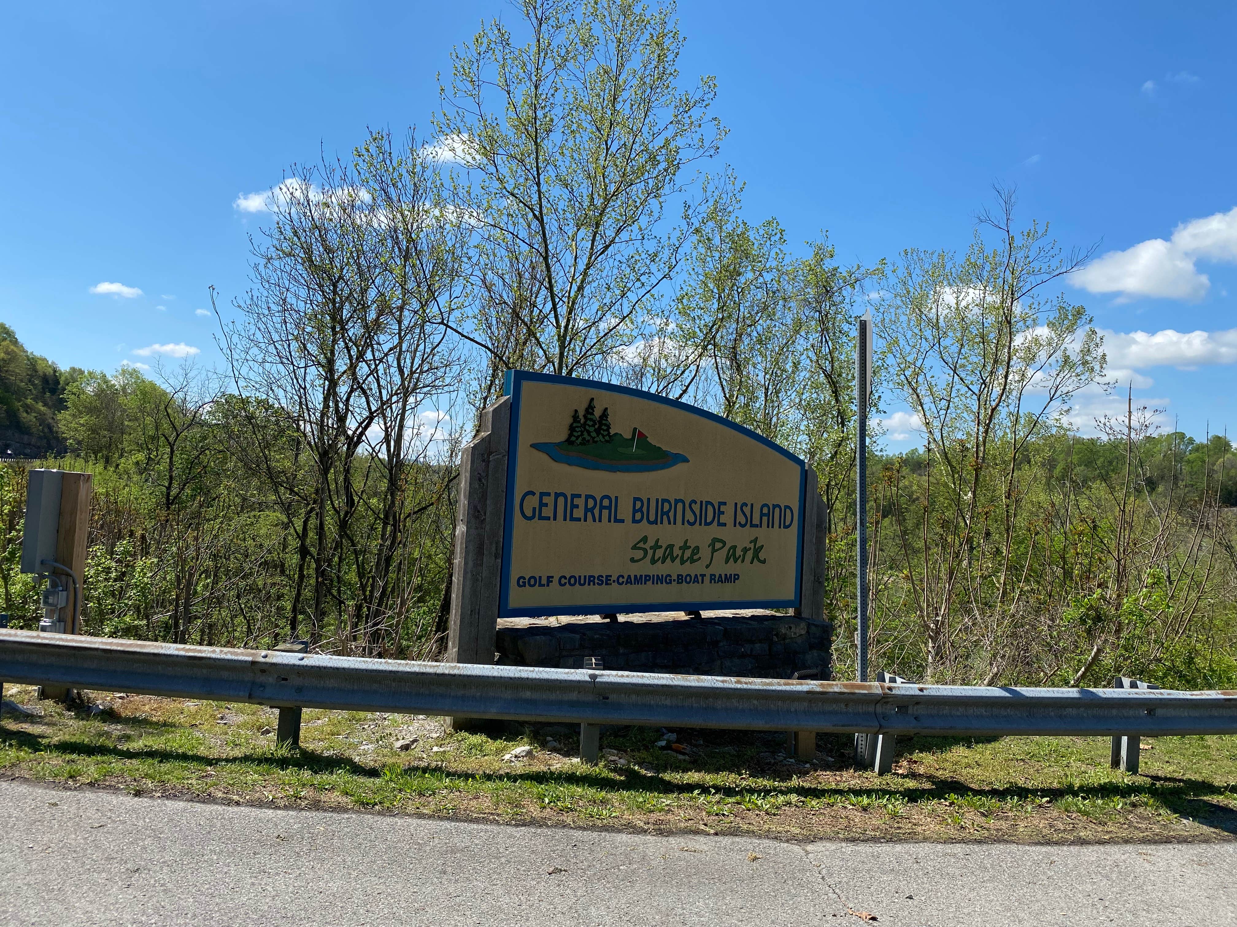 General Burnside Island State Park Campground | Burnside, Kentucky