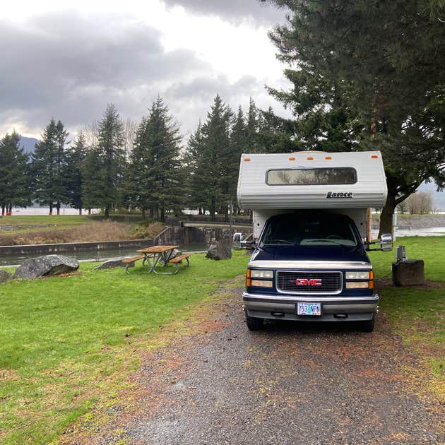 Port of Cascade Locks Campground | Cascade Locks, OR