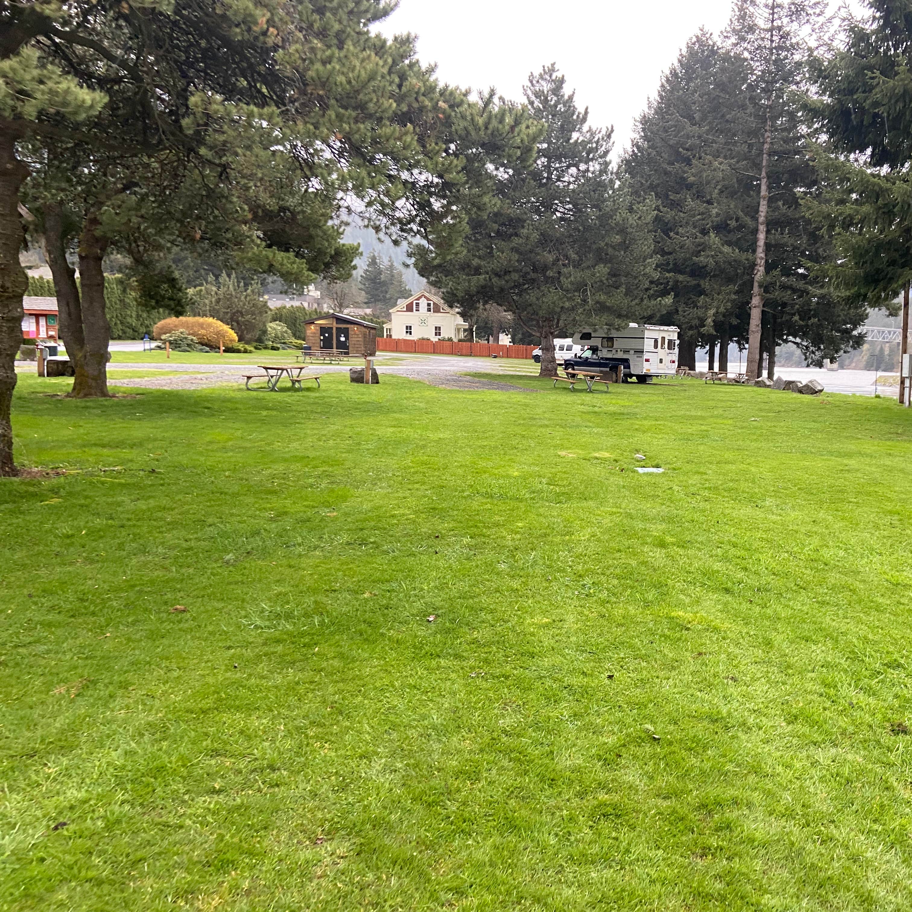 Port of Cascade Locks Campground | Cascade Locks, Oregon