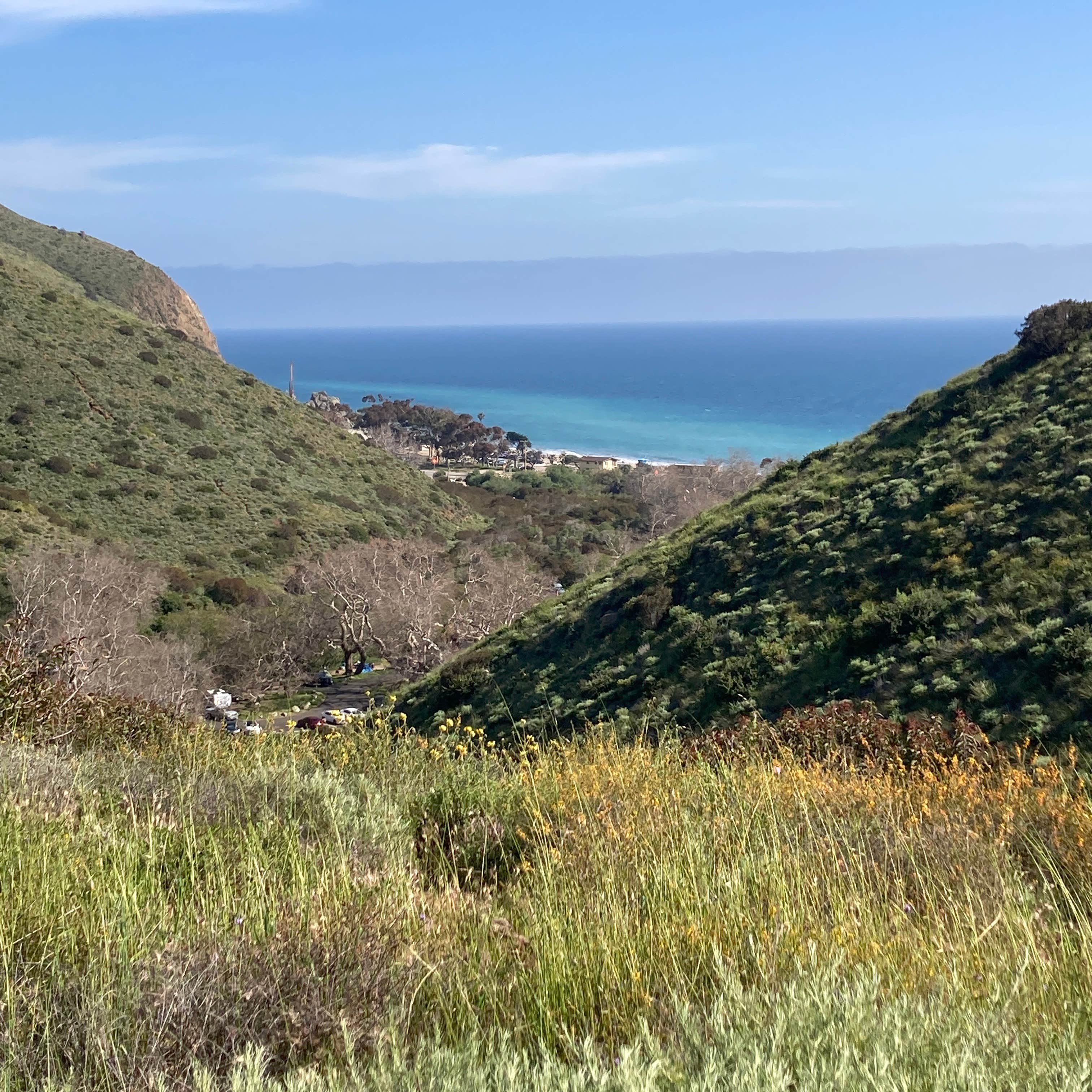 Sycamore Canyon Campground — Point Mugu State Park | Lake Sherwood ...