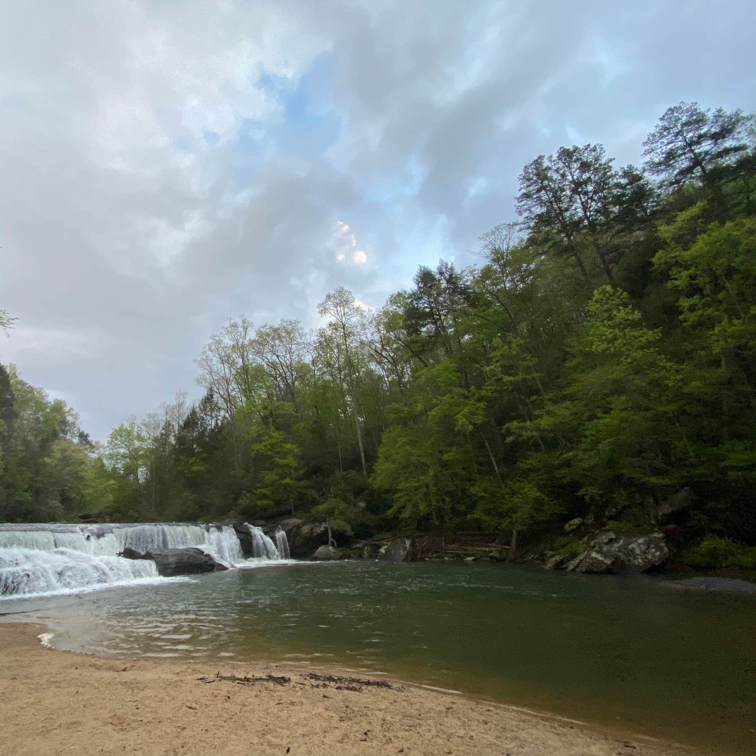 Riley Moore Falls Campsite | Long Creek, South Carolina