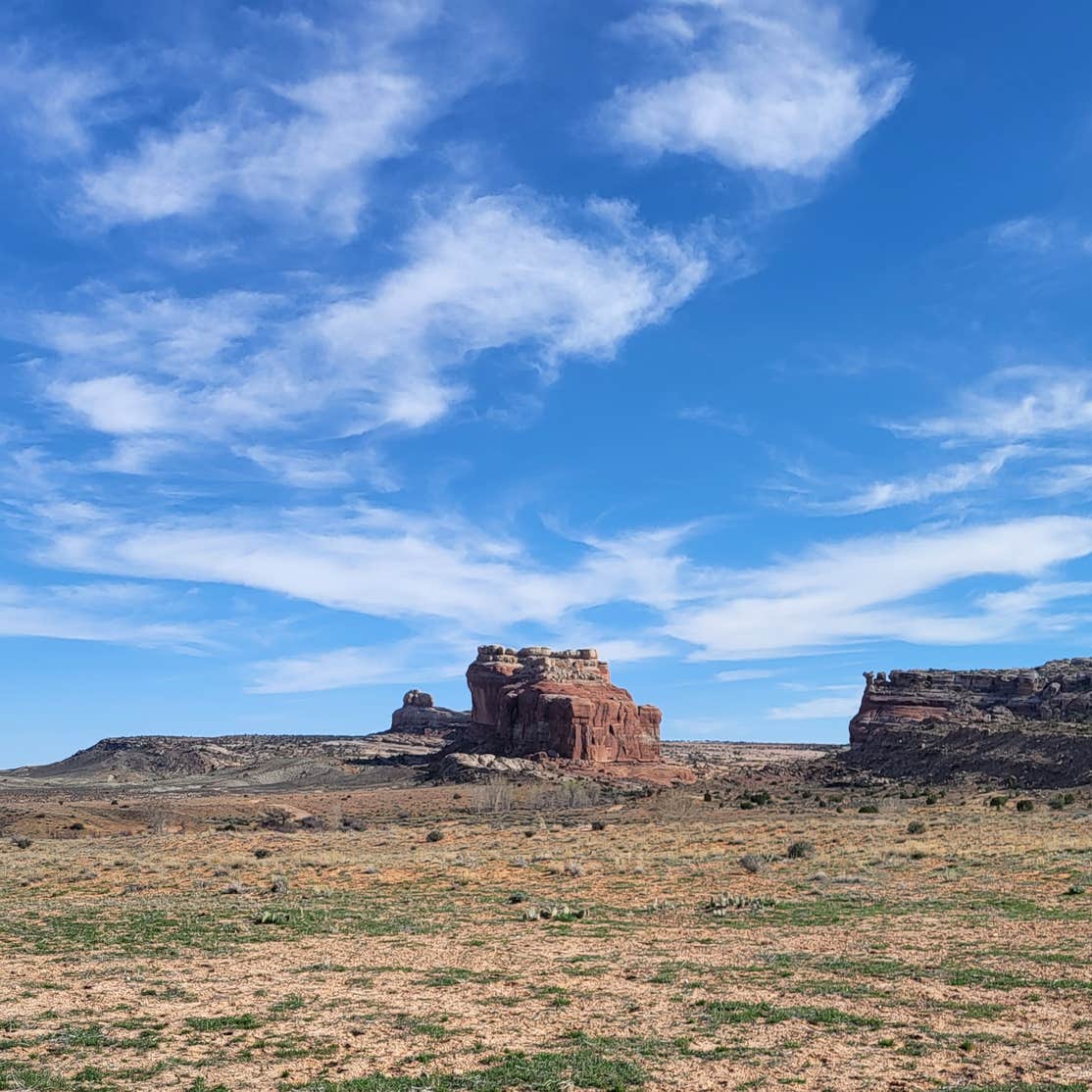 Courthouse Rock Camping | Moab, UT