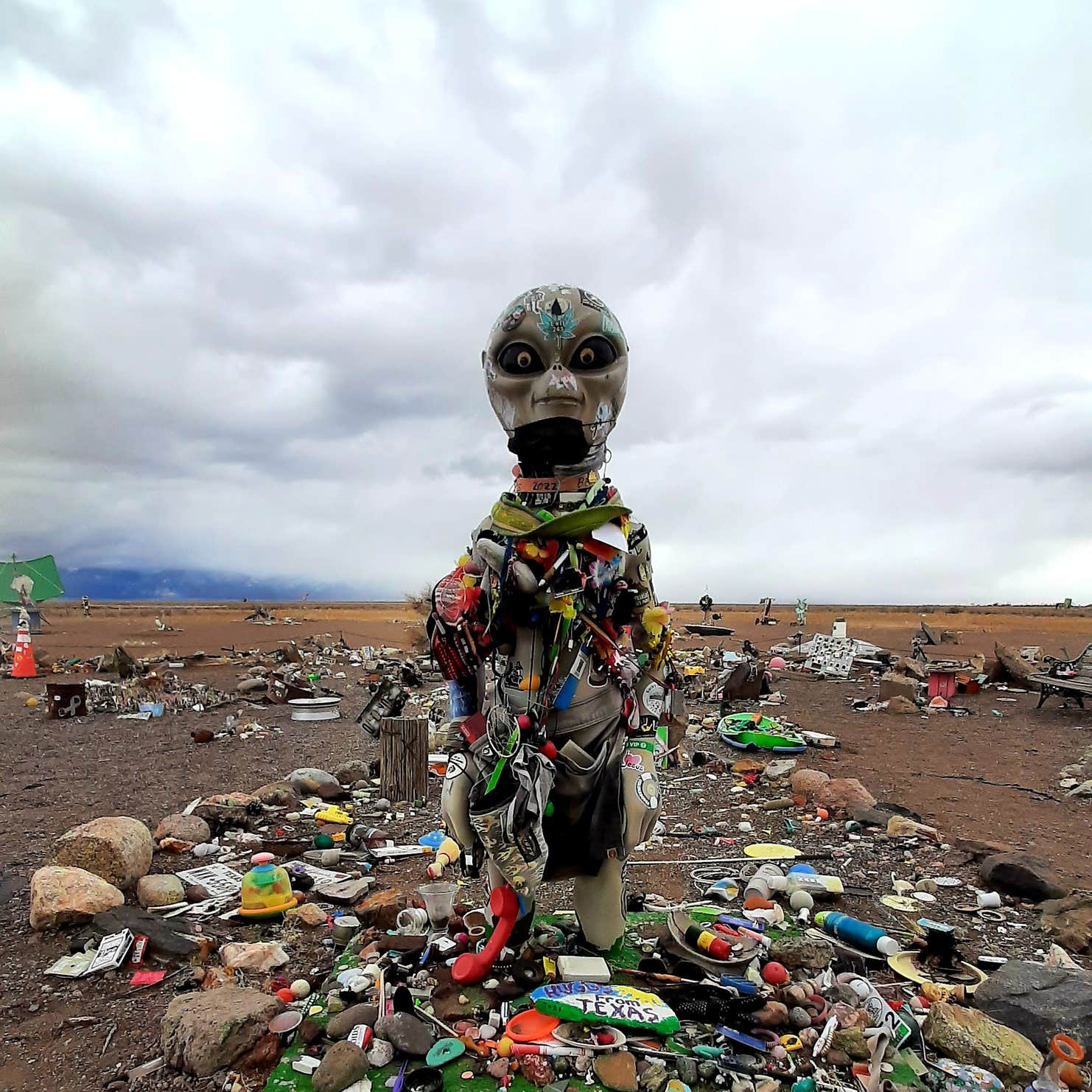UFO Watchtower Camping | Hooper, CO