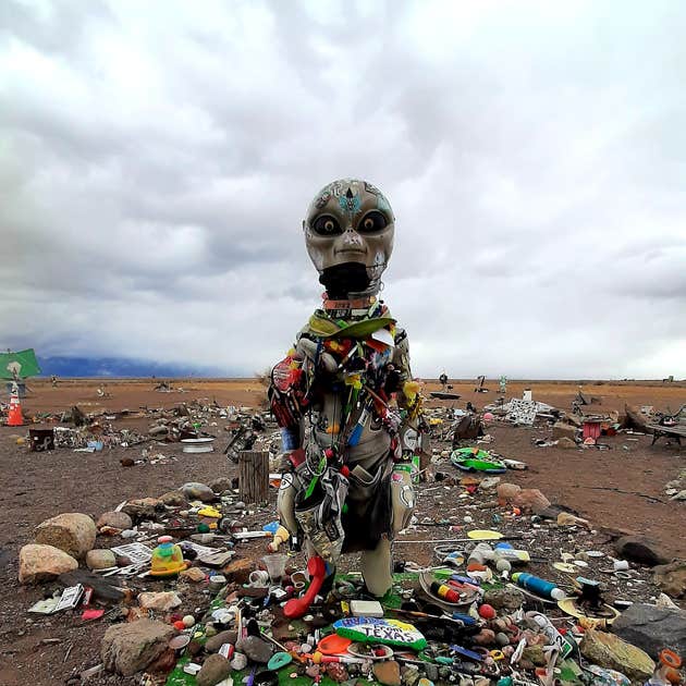 UFO Watchtower Camping | Hooper, CO