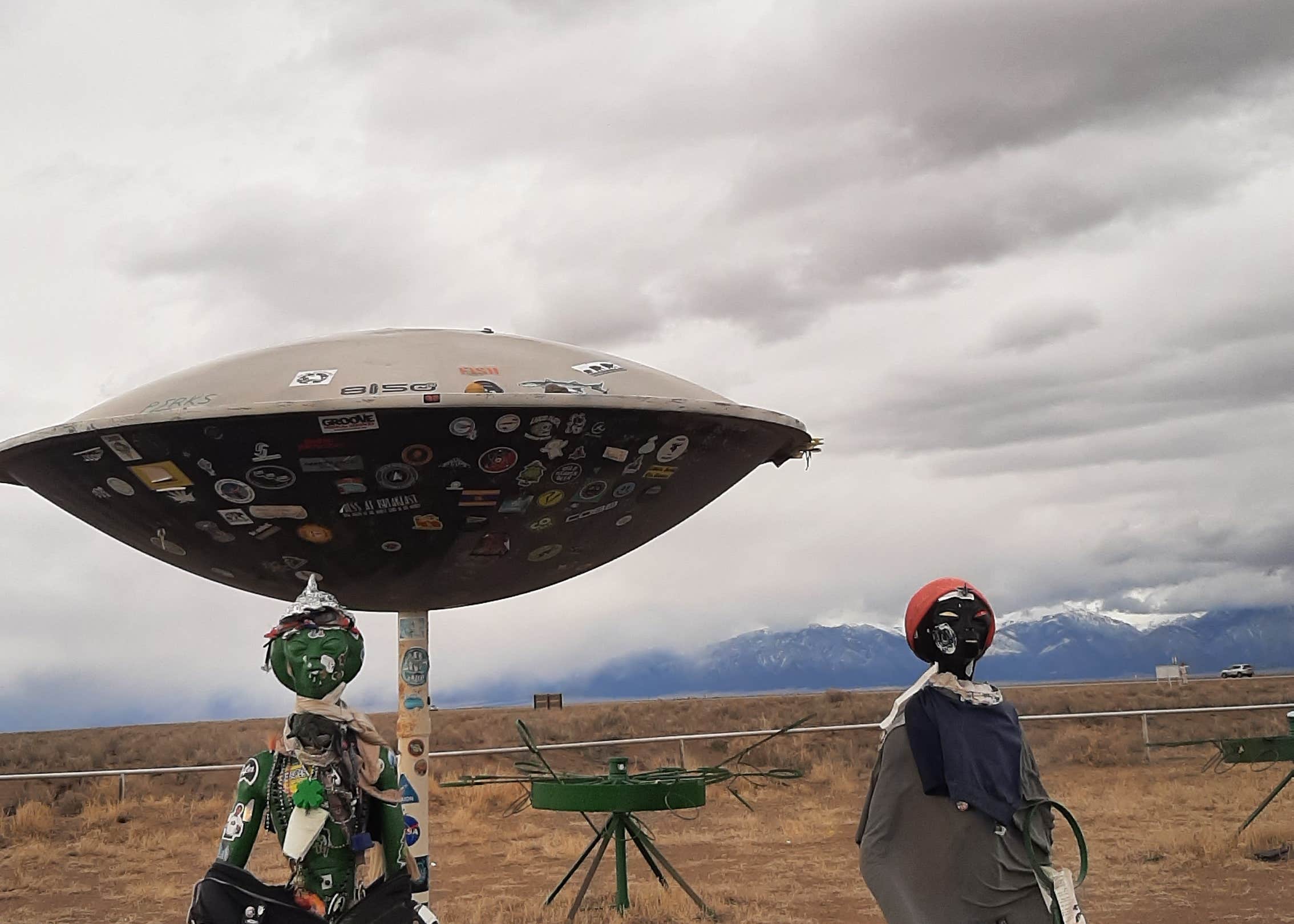 UFO Watchtower Camping | The Dyrt