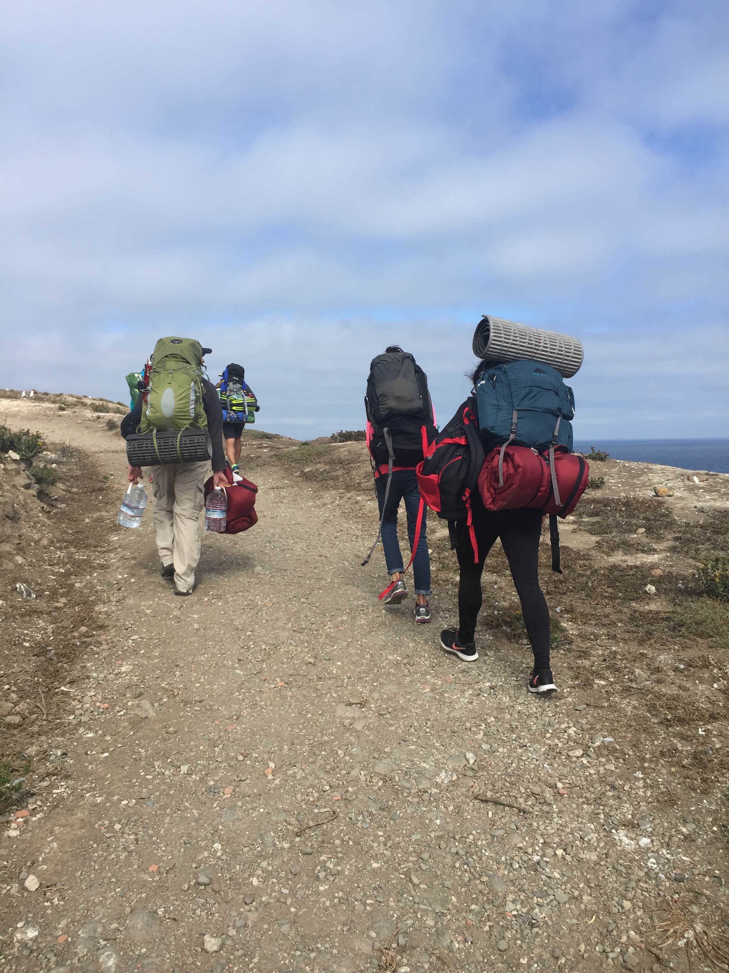 Anacapa Island Campground — Channel Islands National Park | Ventura, CA