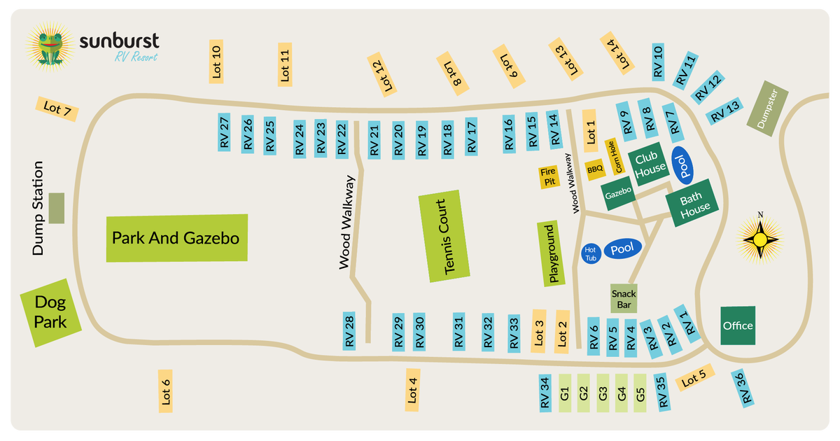 Sunburst RV Resort Inc. | Milton, FL