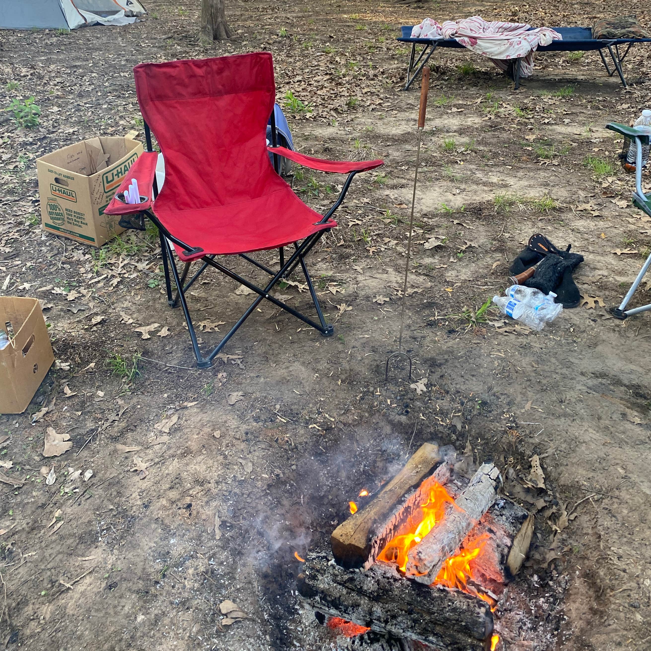 Erwin Park Camping | McKinney, Texas