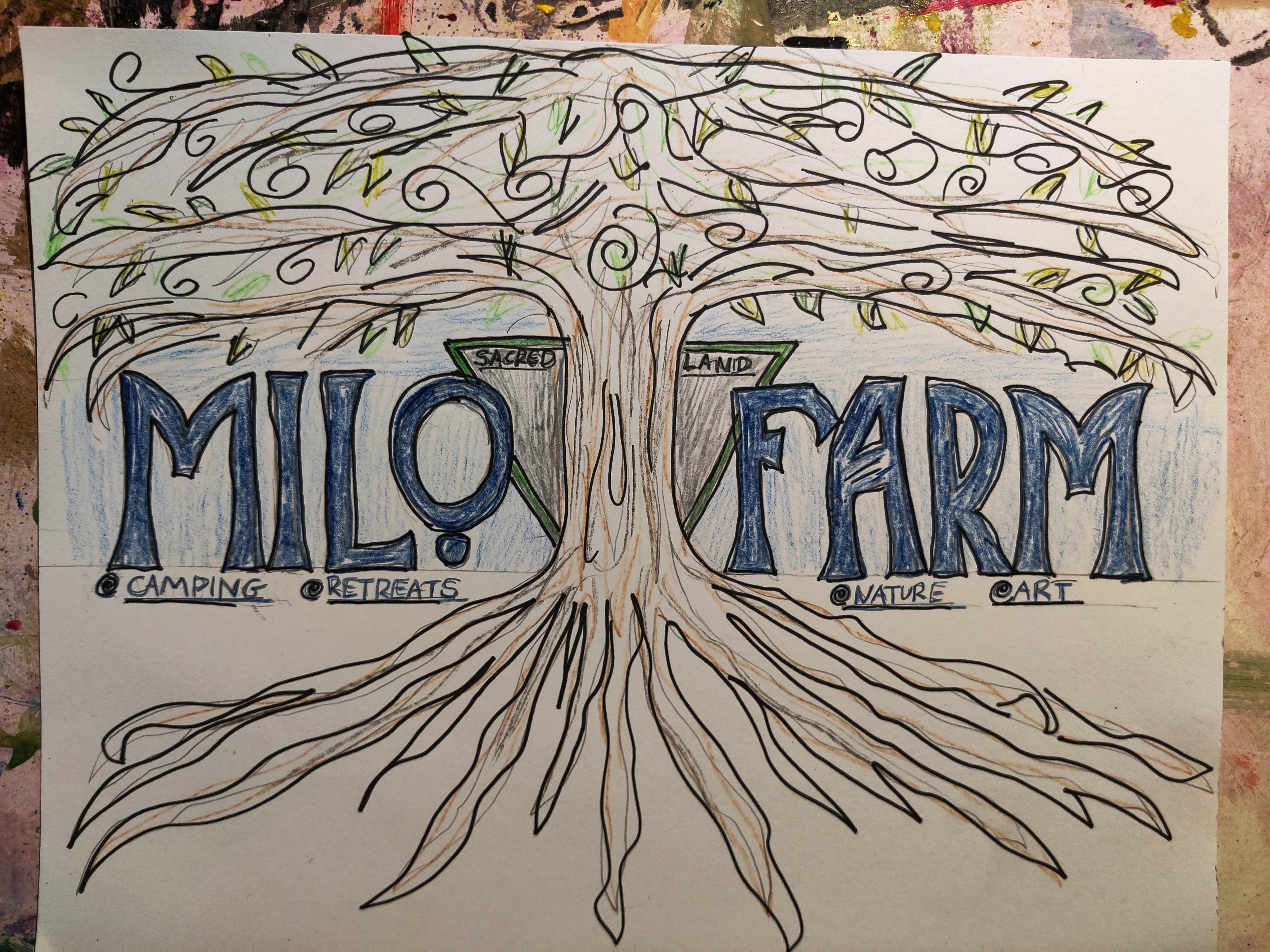 Milo Farm Sacred Land Retreat Camping | Buckner, MO