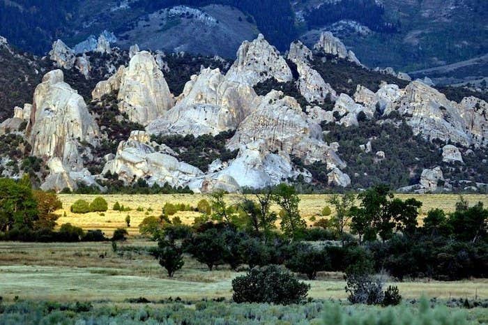 City of Rocks Camp and Climb | Almo, ID