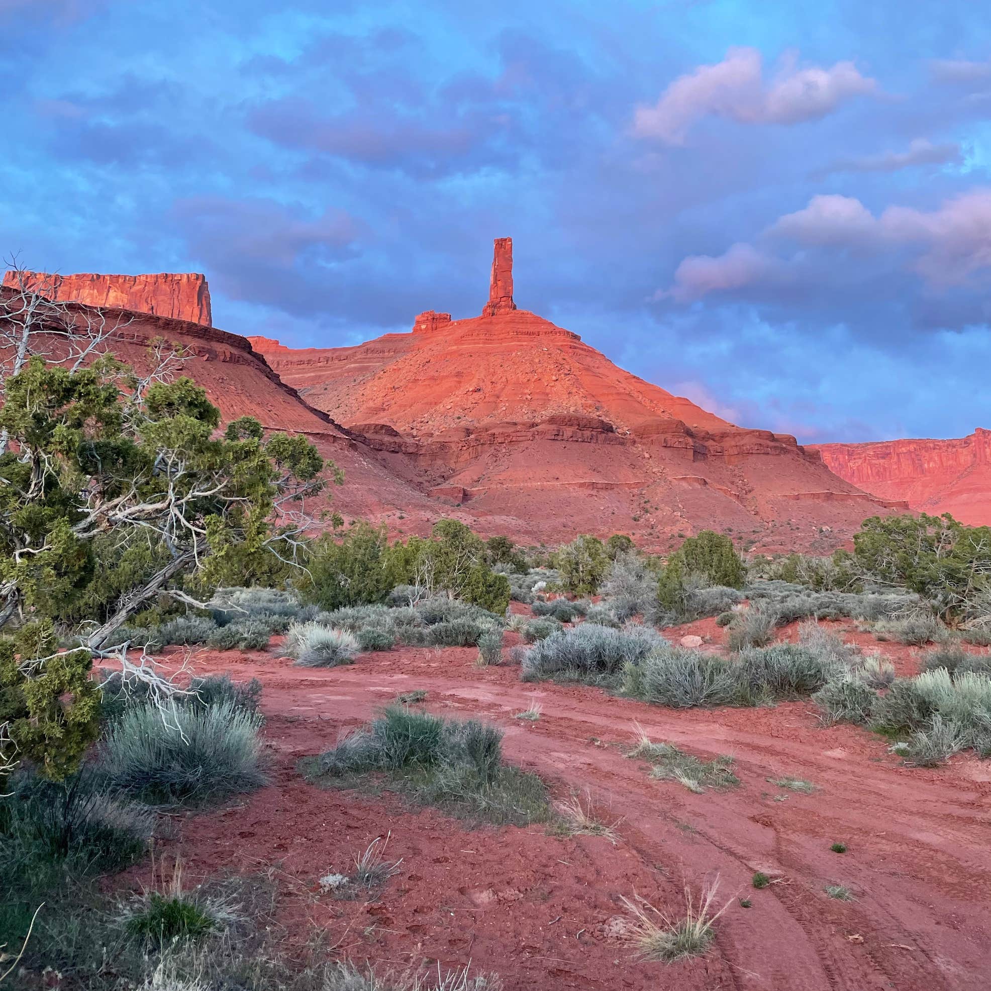 Castleton Tower Camping | Castle Valley, Utah