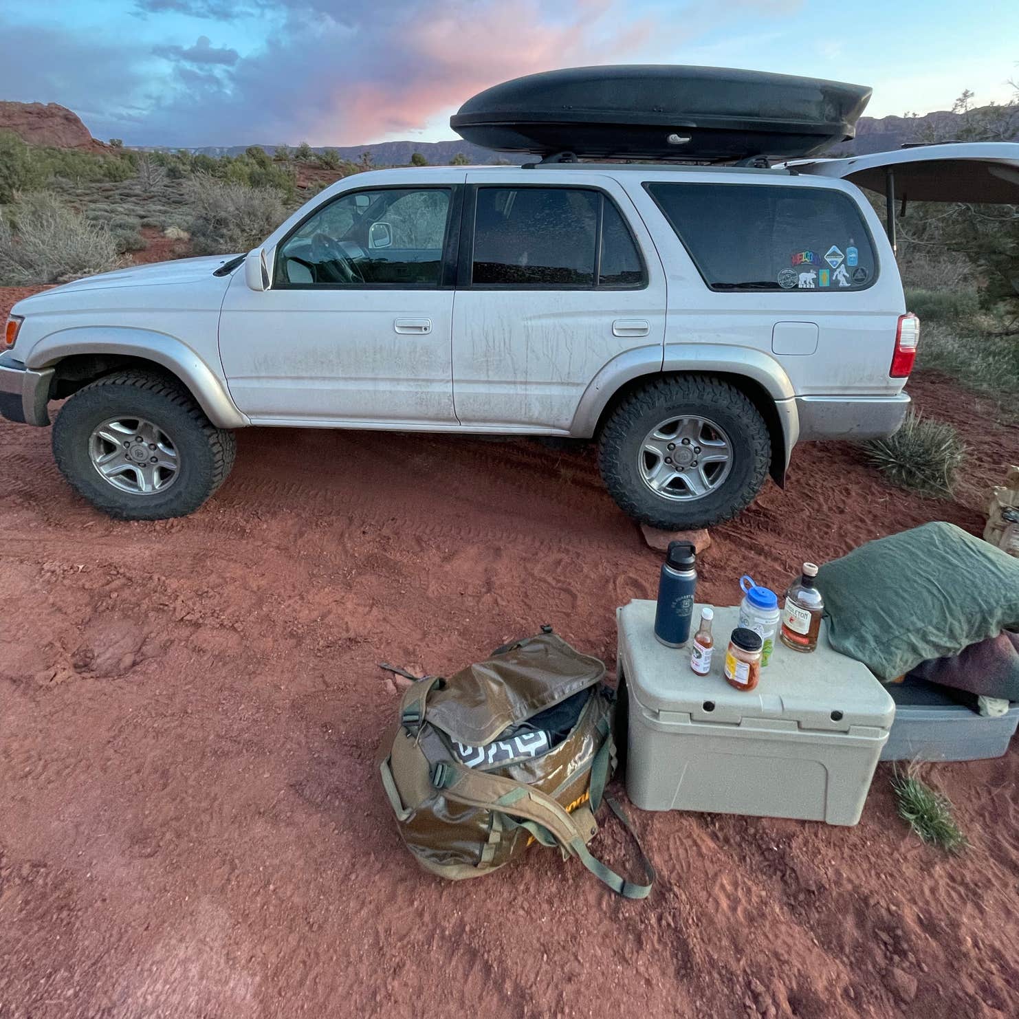 Castleton Tower Camping | Castle Valley, Utah