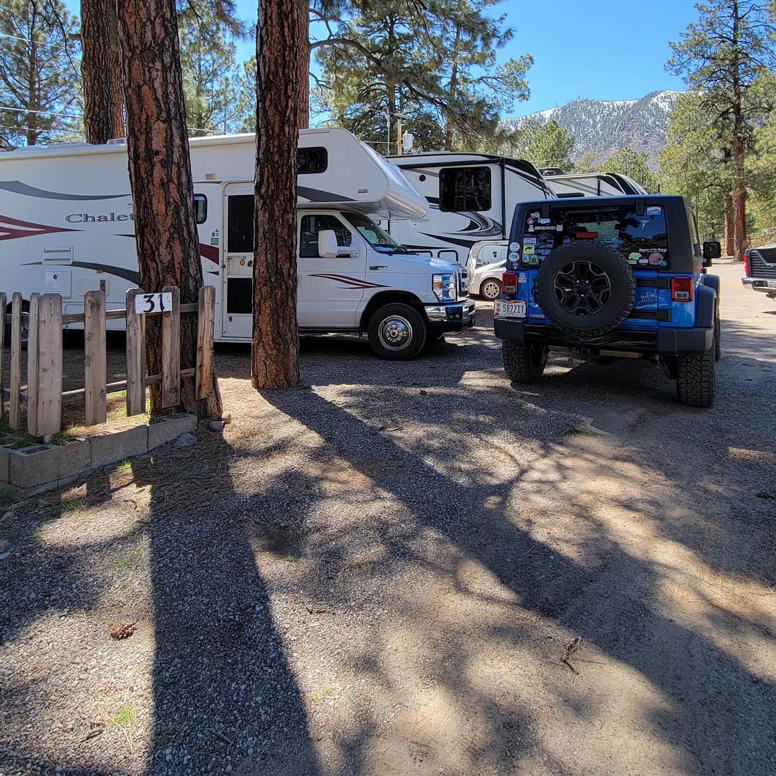 Flagstaff RV Park (formally Greer's Pine Shadows RV Park) | Flagstaff ...