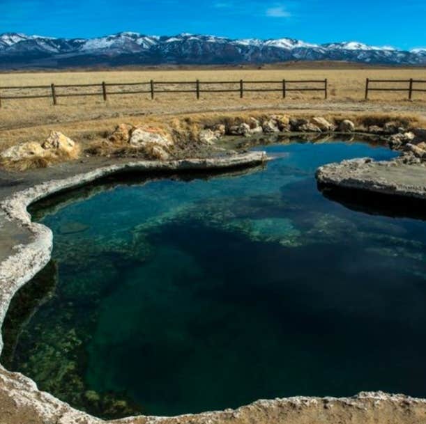 Meadow Hot Springs Camping | Meadow, UT
