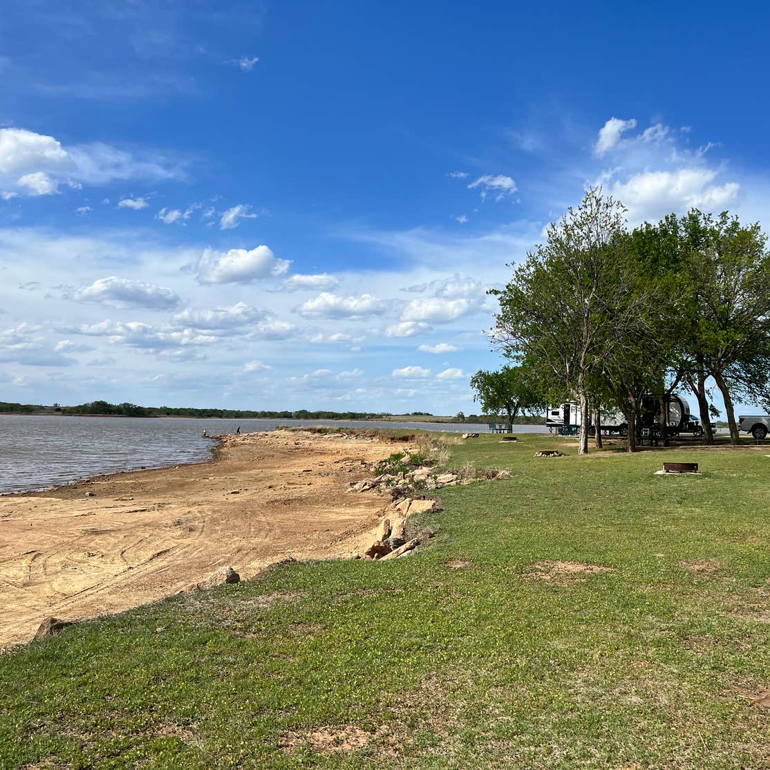 Lake Carl Blackwell Camping | Stillwater, OK