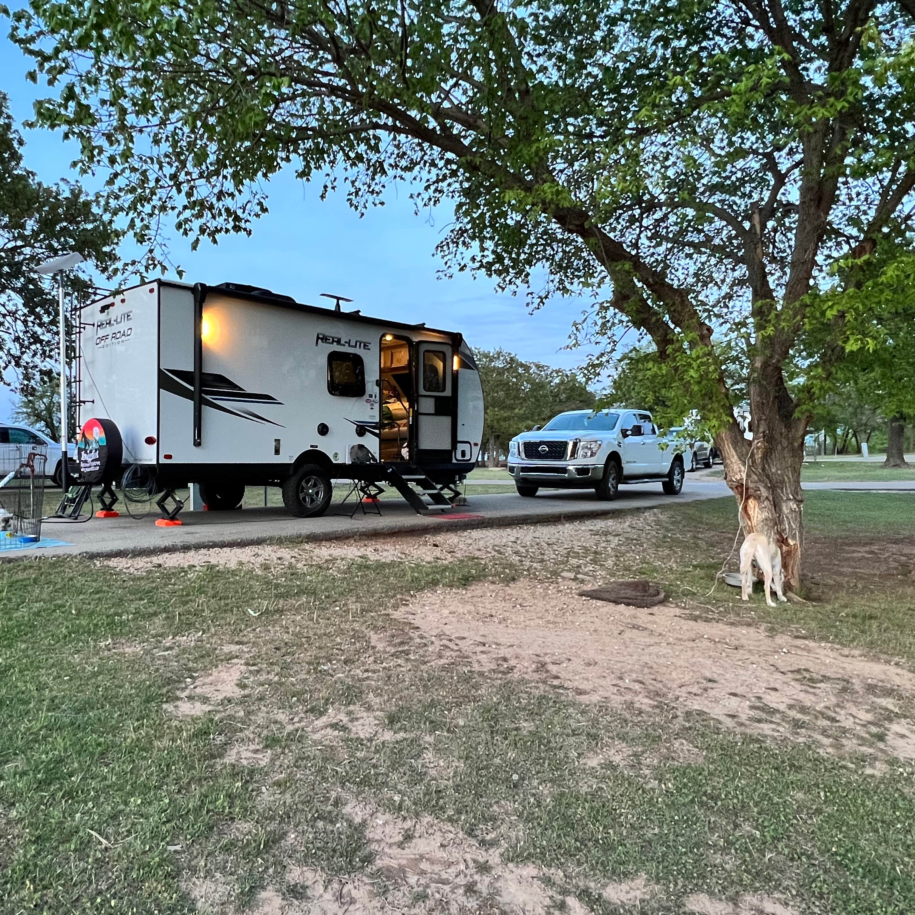 Lake Carl Blackwell Camping | Stillwater, Oklahoma