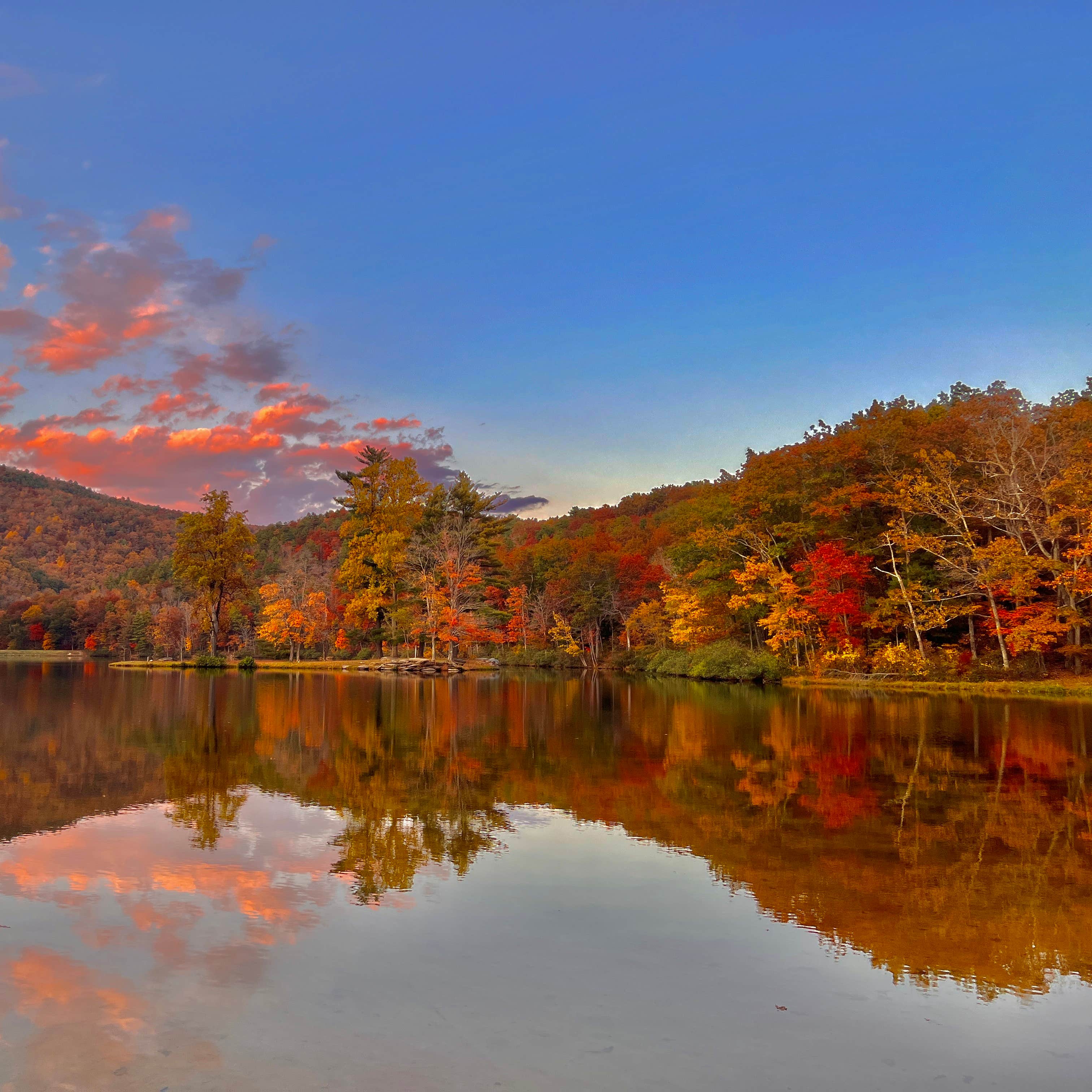 George Washington National Forest Sherando Lake Campground Camping ...