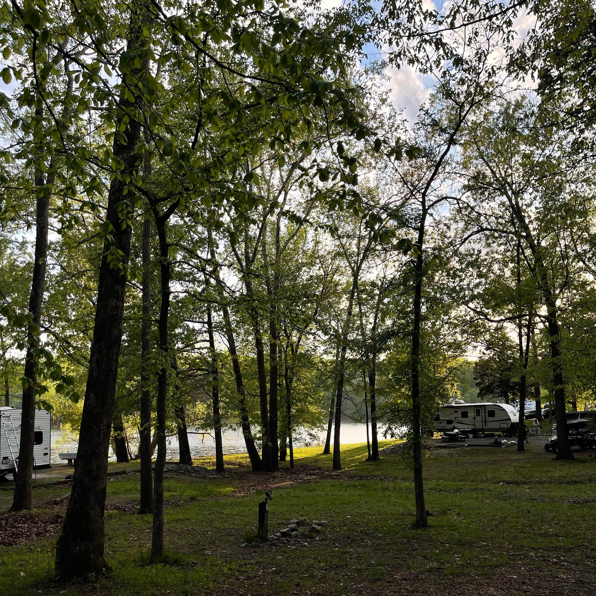 Hillman Ferry Campground | Grand Rivers, Kentucky
