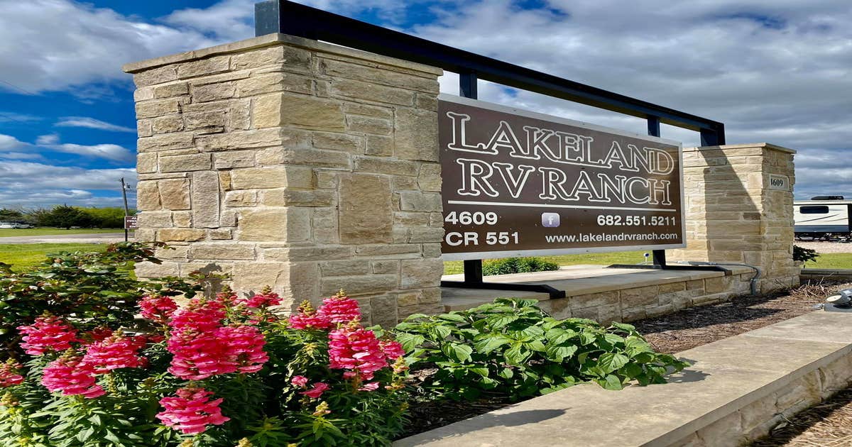 Lakeland RV Ranch, llc | Princeton, Texas