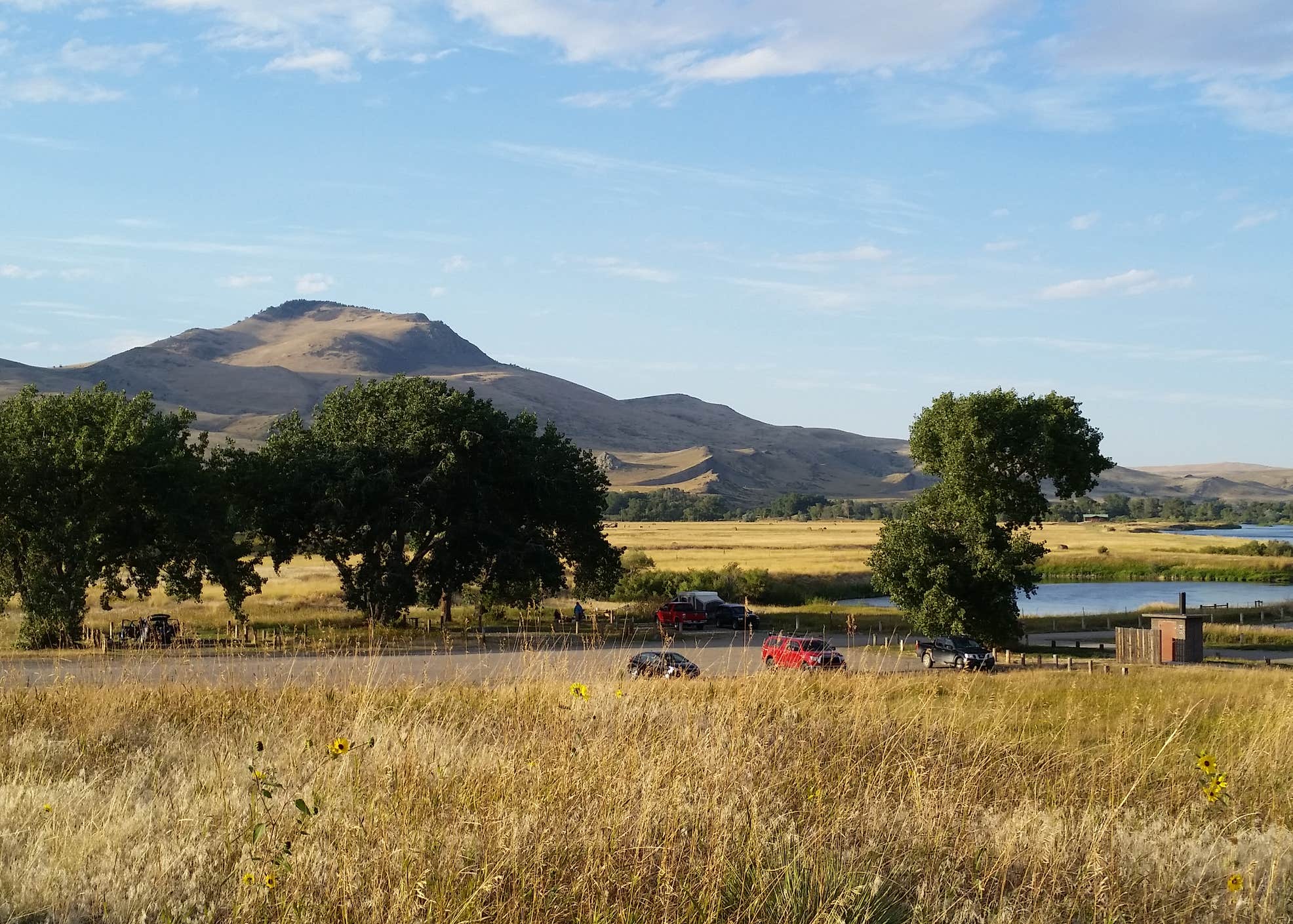 Pelican Point Fishing Access Site Camping | The Dyrt