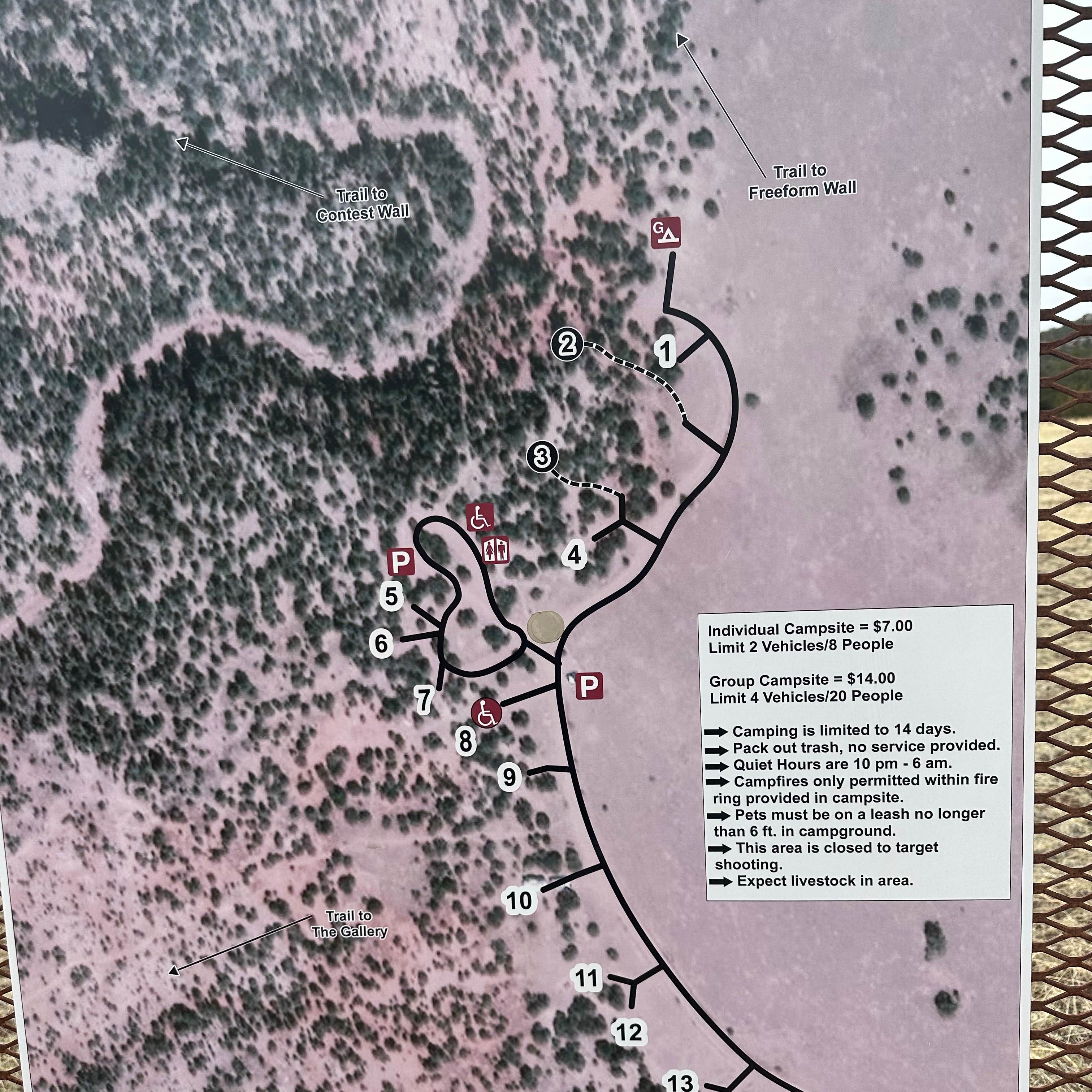 Sand Gulch Campground Camping | The Dyrt