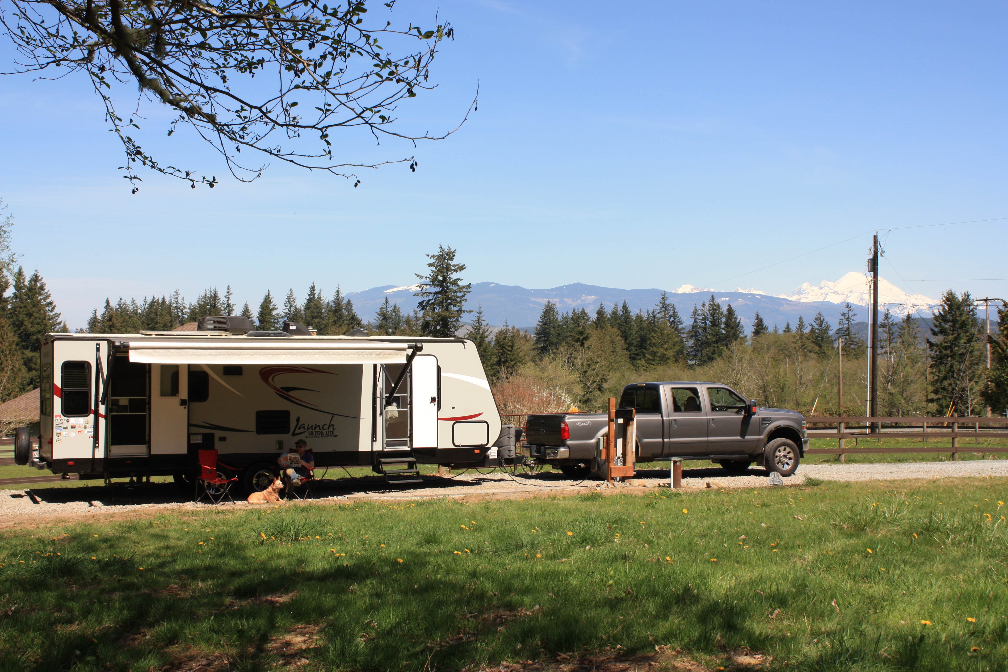 Greenstone Farm Camping | Mount Vernon, WA