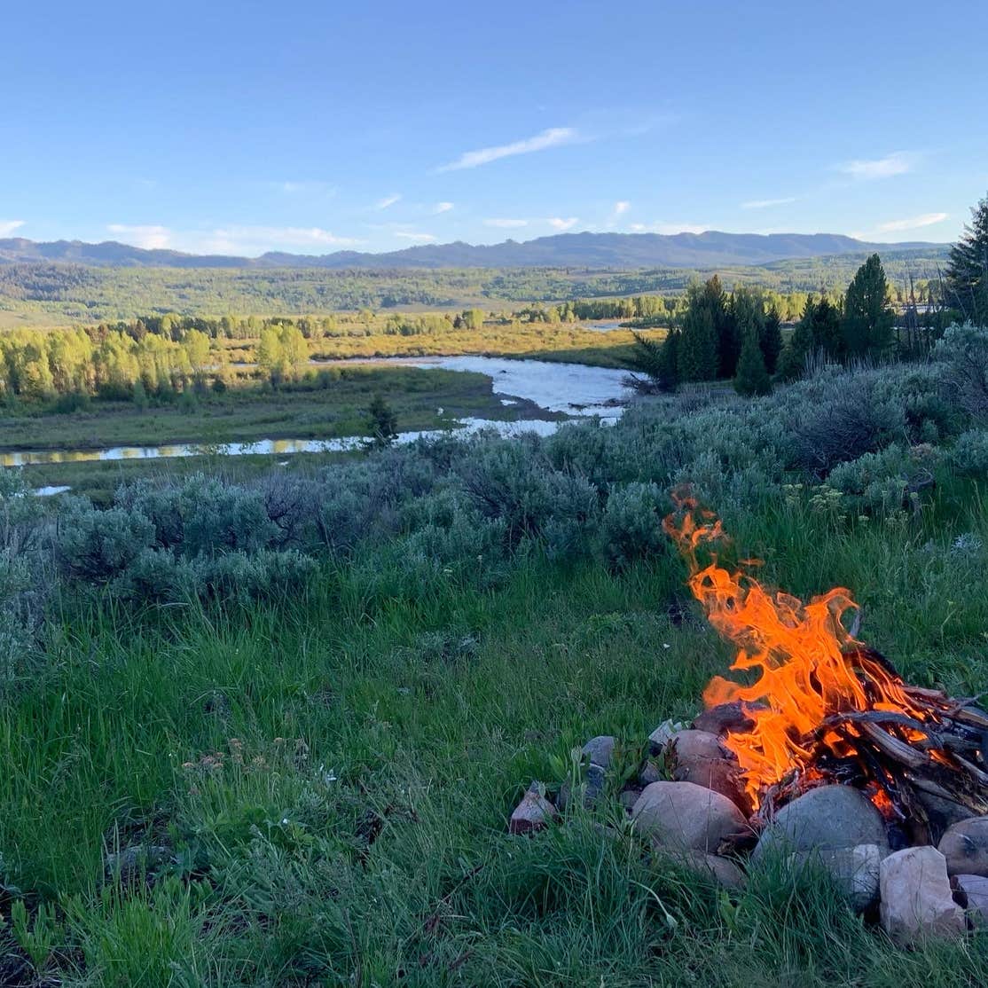 Turpin Meadow Campground | Moran, WY