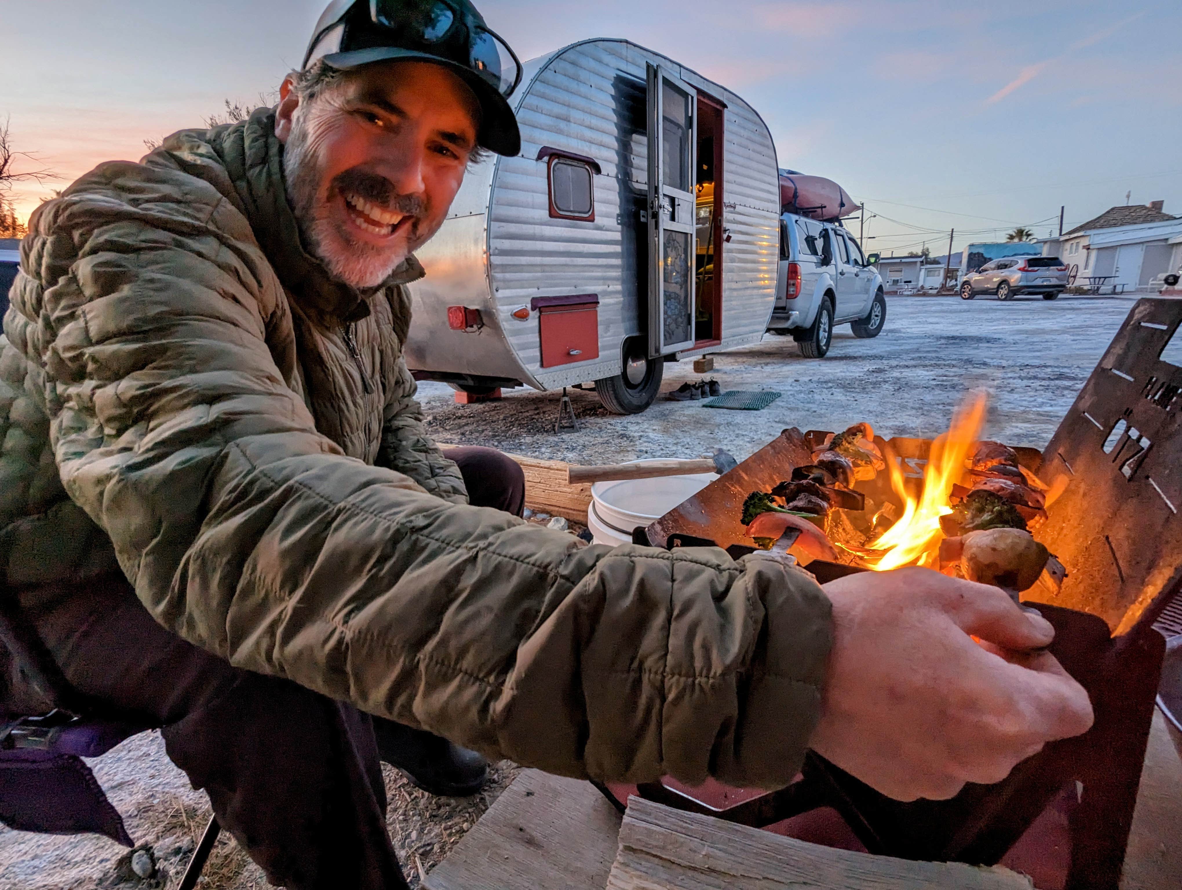 Delight’s Hot Springs Campground | Tecopa, CA