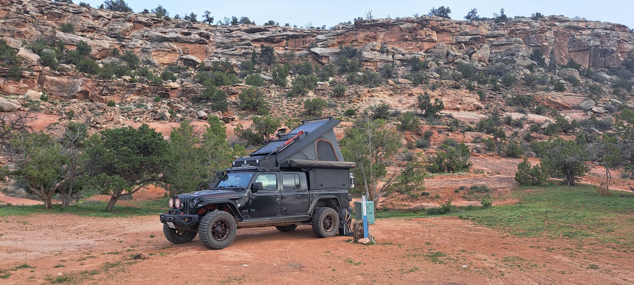 Behind the Rocks Road Dispersed Camping | Moab, UT
