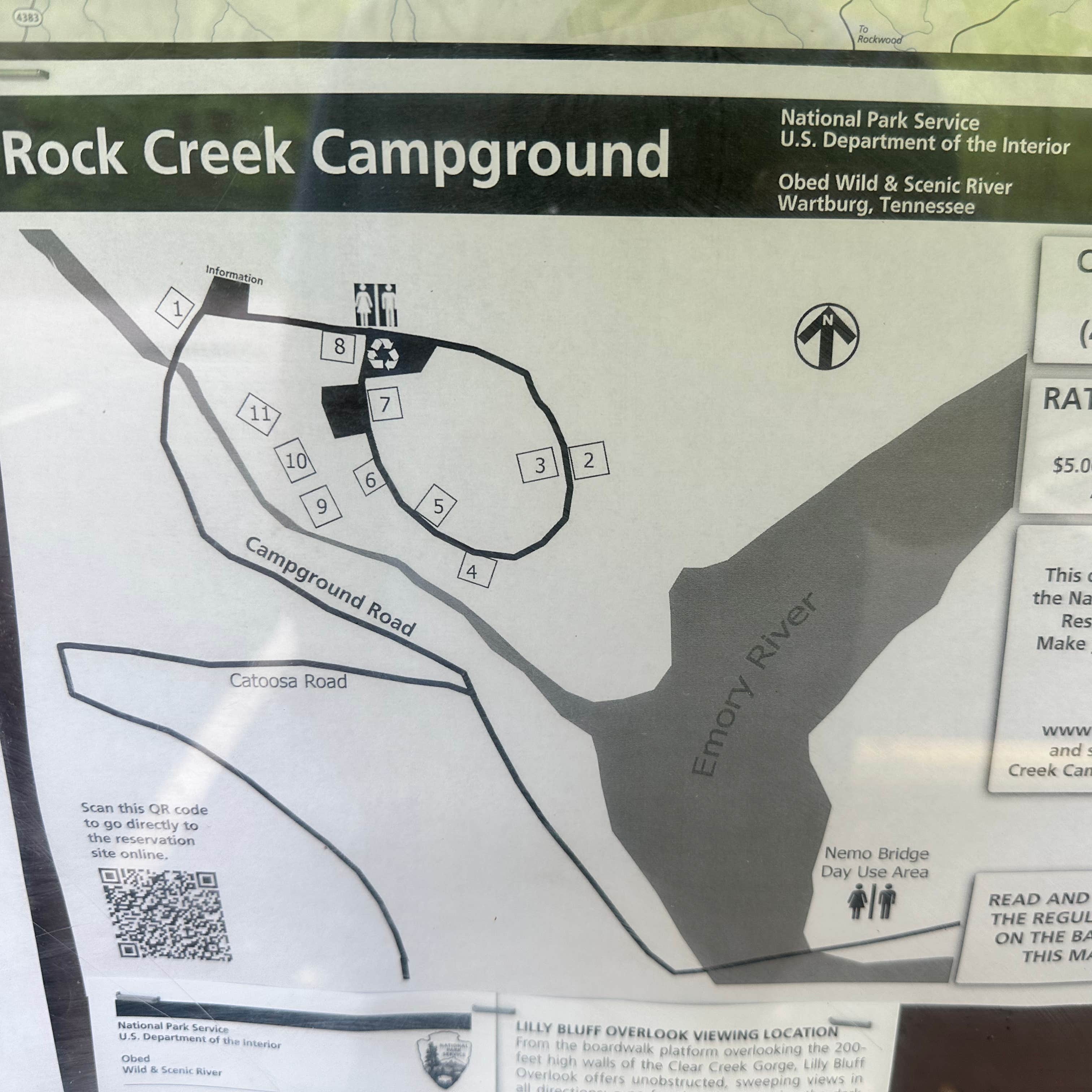 Rock Creek Campground — Obed Wild and Scenic River | Wartburg, TN