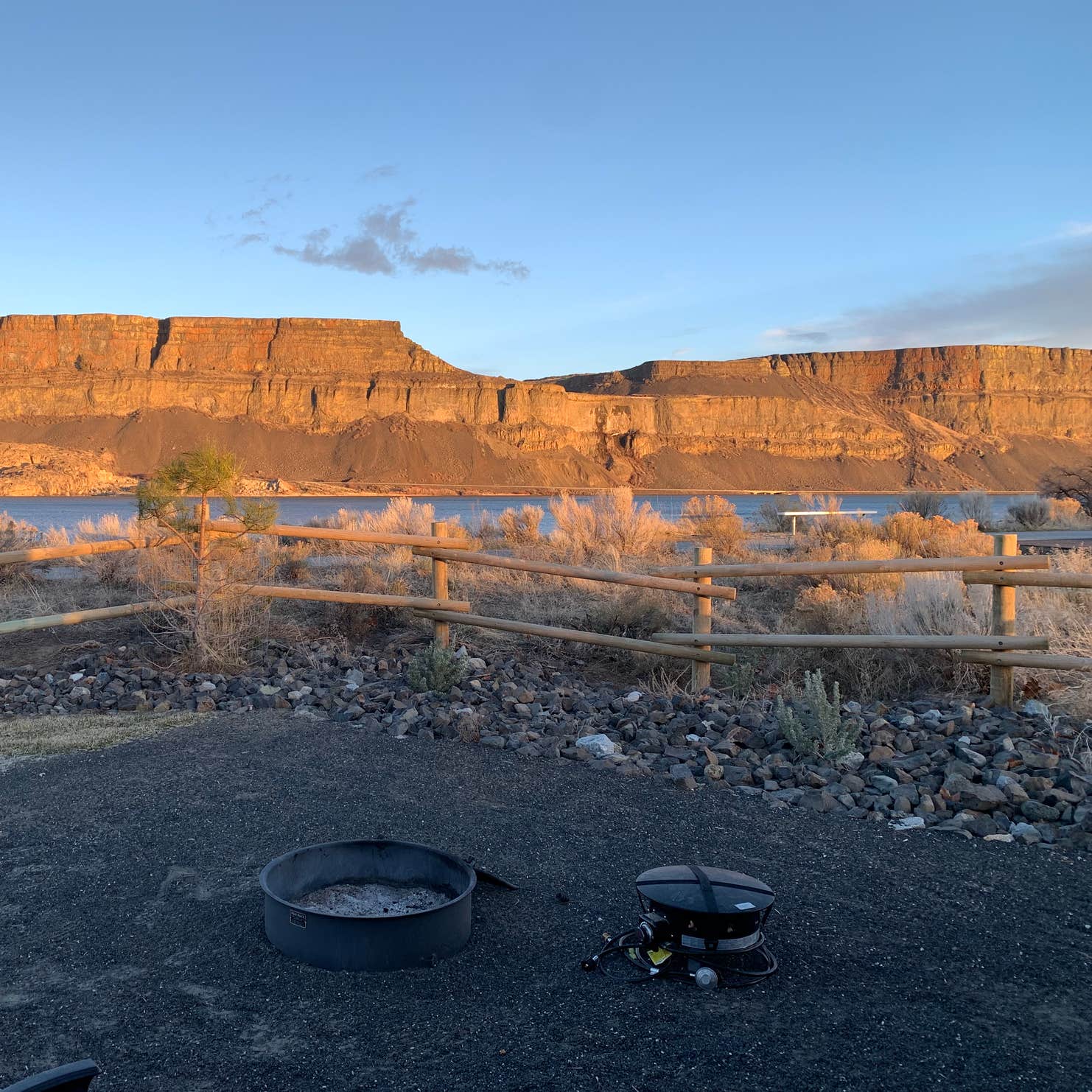 Cove Loop Campground — Steamboat Rock State Park | Electric City ...
