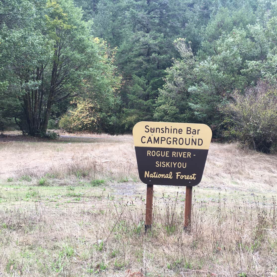 Sunshine Bar Campground Camping | The Dyrt