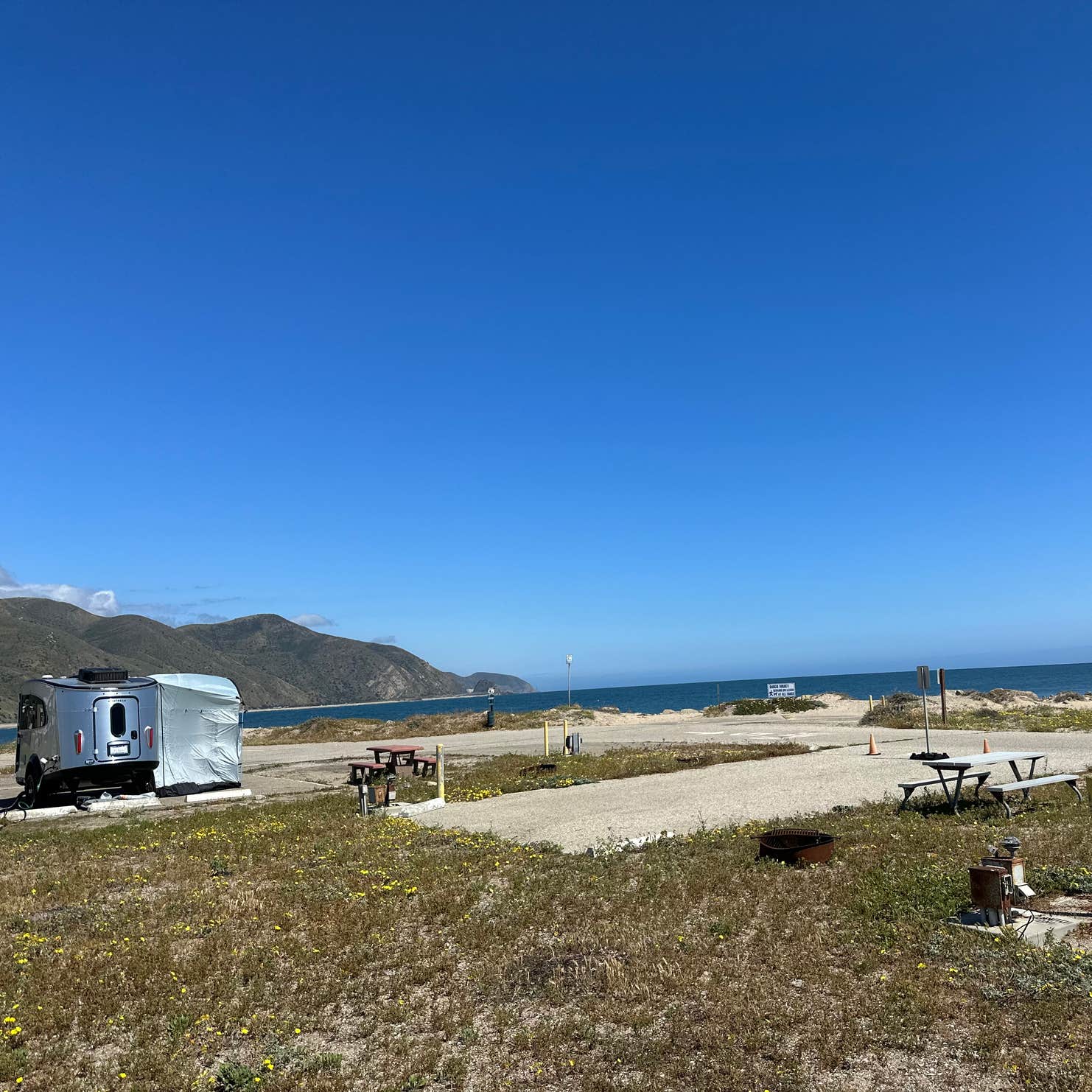 Point Mugu Recreation Facility Camping | Port Hueneme, California