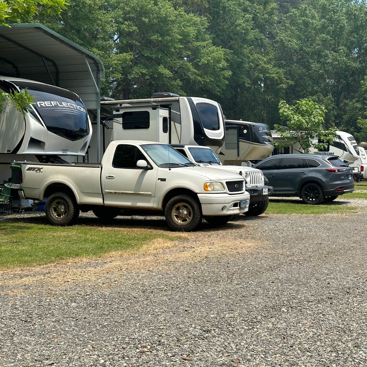 Pine Island RV Park | Karnack, Texas