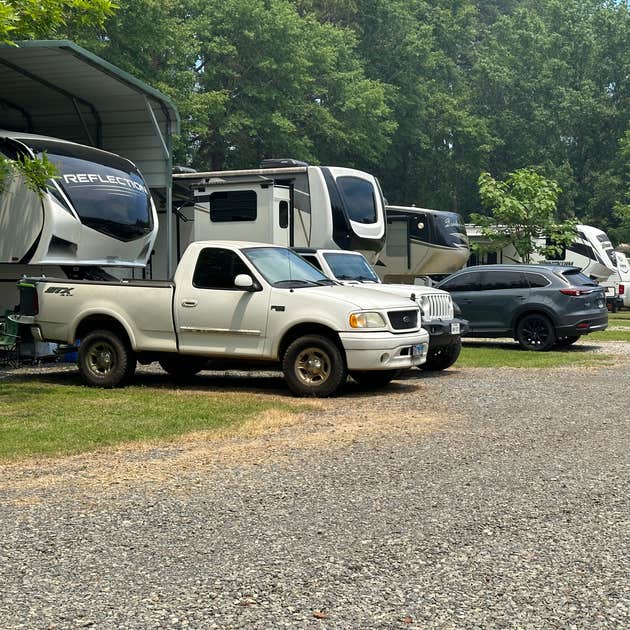 Pine Island RV Park | Karnack, Texas