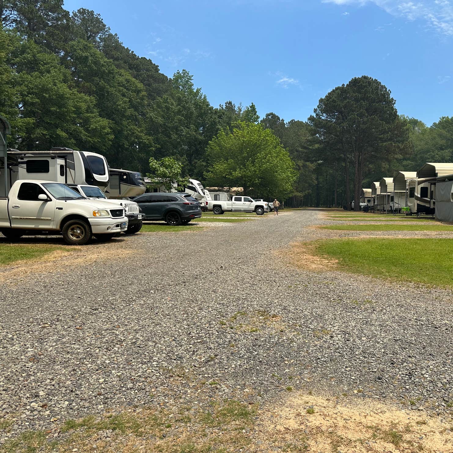 Pine Island RV Park | Karnack, Texas