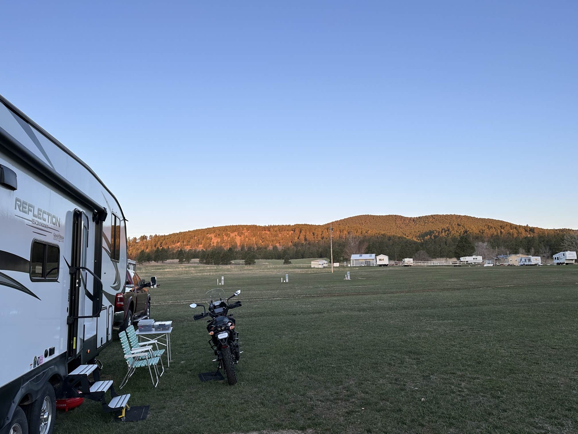 Bulldog Creek Campground | Sturgis, SD