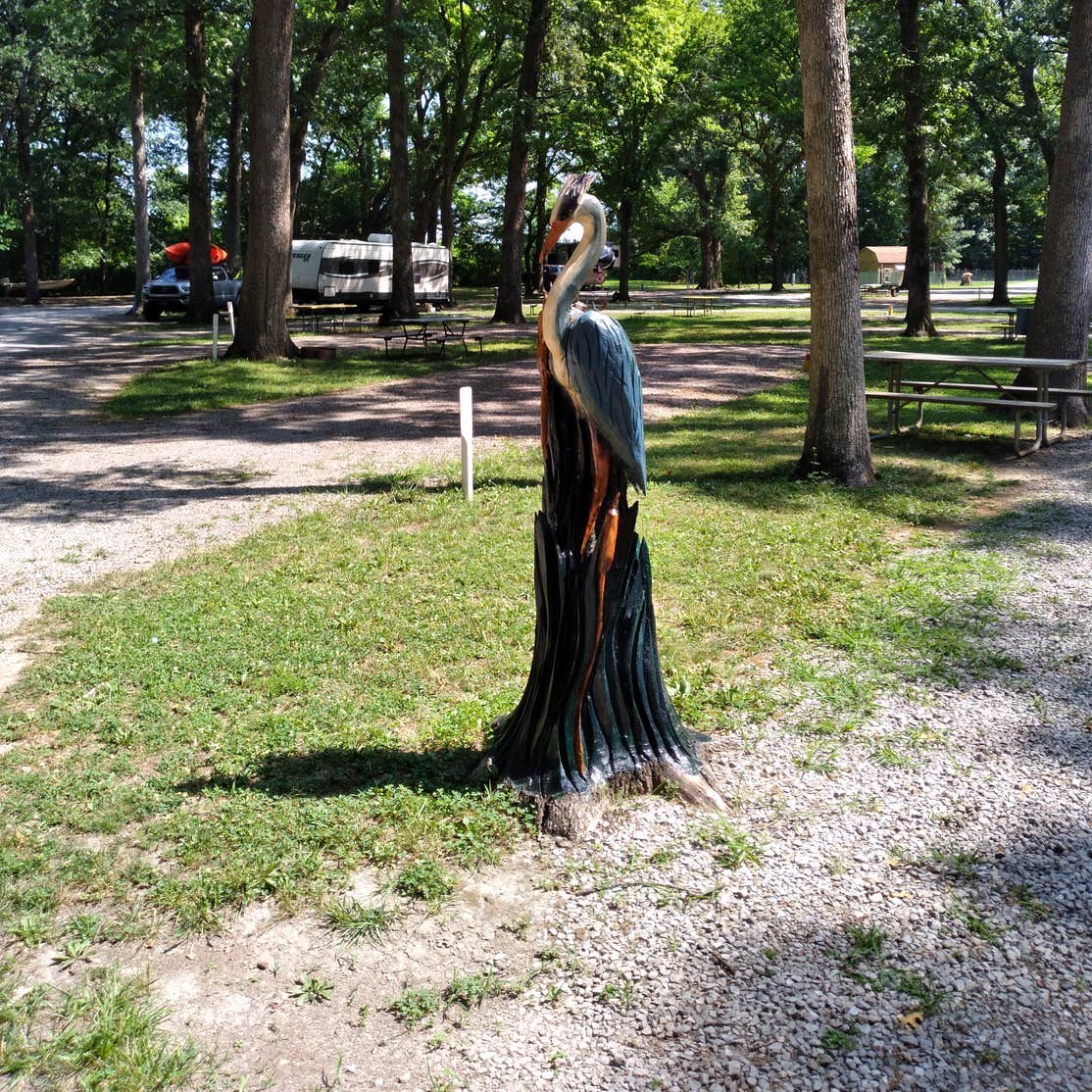 Whittington Woods Campground | Whittington, Illinois